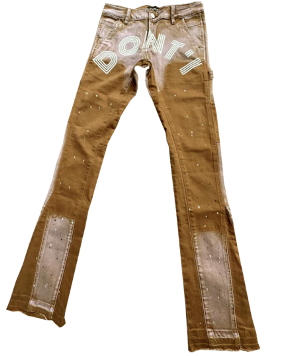 Dont'i Brown Stack Jeans | WHAT’S ON THE STAR?