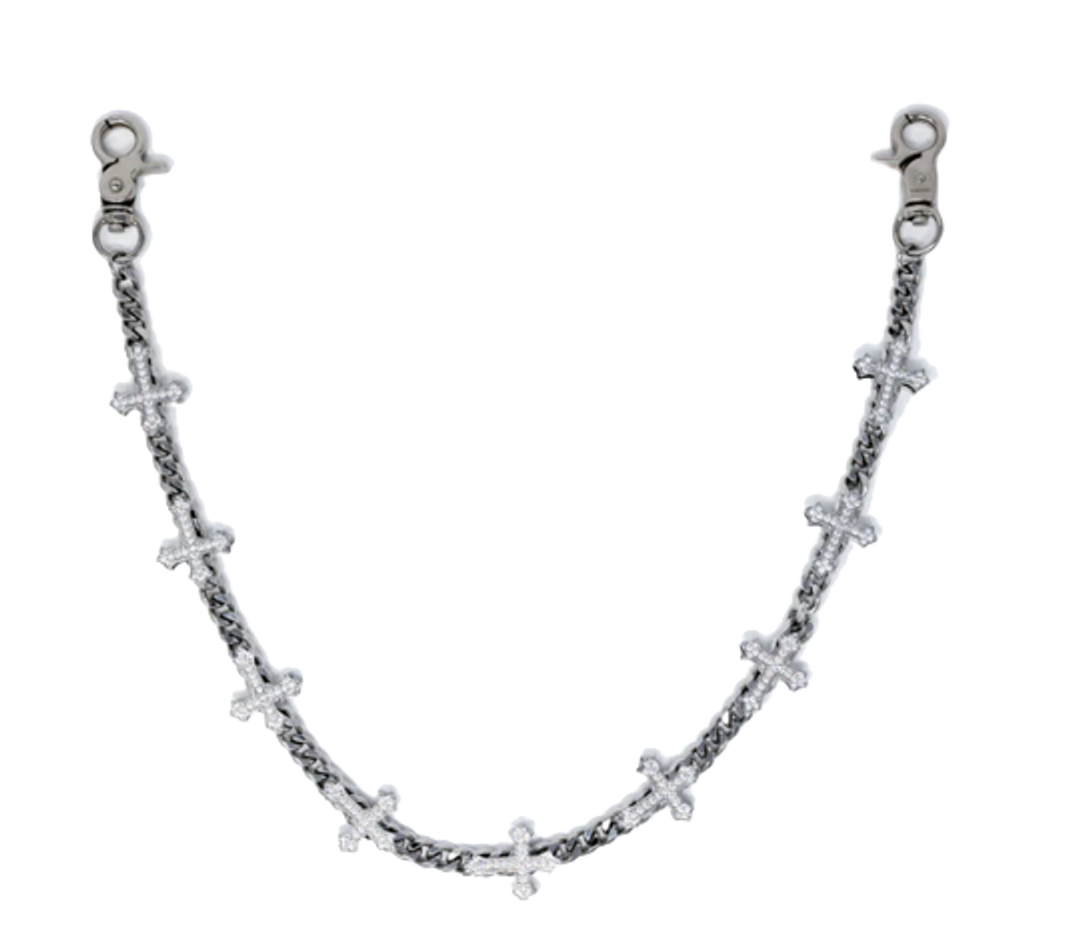 StarChain World White Crosses Chain | WHAT’S ON THE STAR?