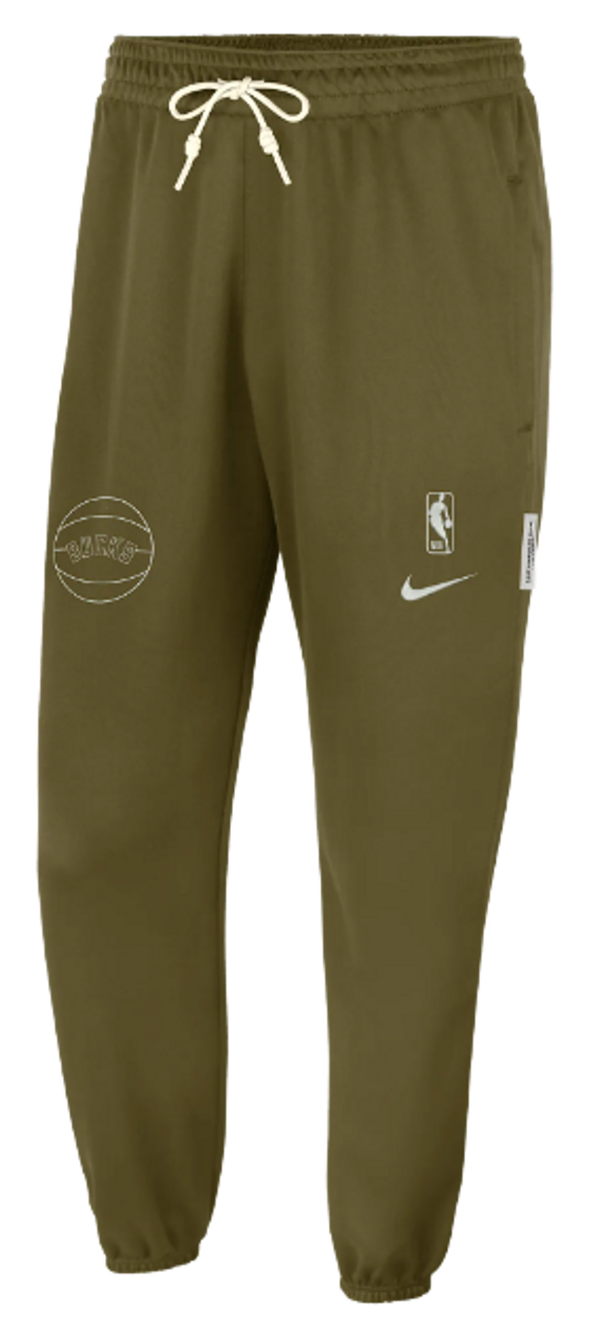 Nike × Milwaukee Bucks Olive Flak Dri-FIT NBA Pants | WHAT’S ON THE STAR?
