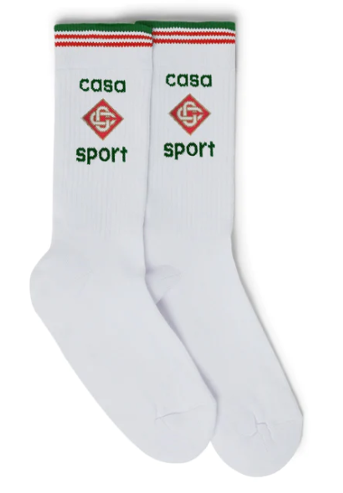 Casablanca Casa Sport Logo Socks | WHAT’S ON THE STAR?
