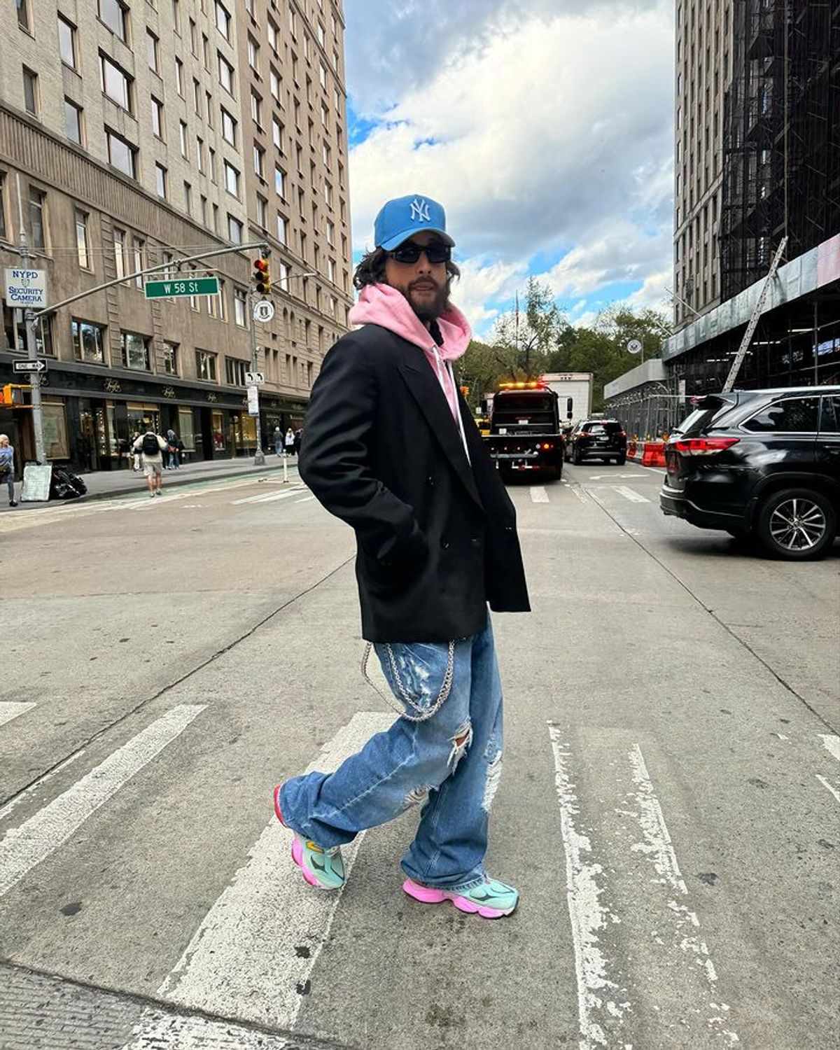 Maluma Outfit from October 10, 2023 | WHAT’S ON THE STAR?