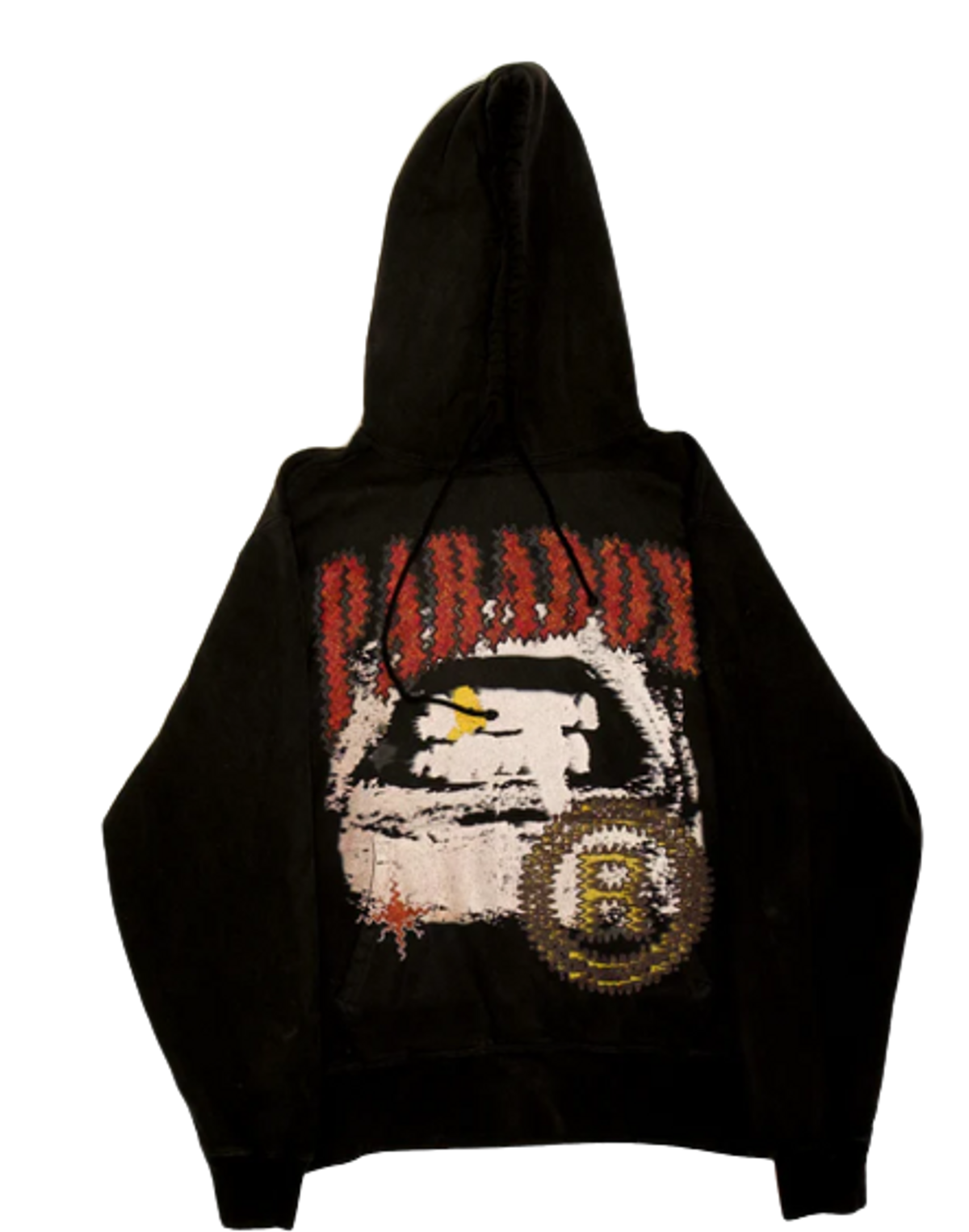 Paradox Rated R Lightning Black Hoodie | WHAT’S ON THE STAR?