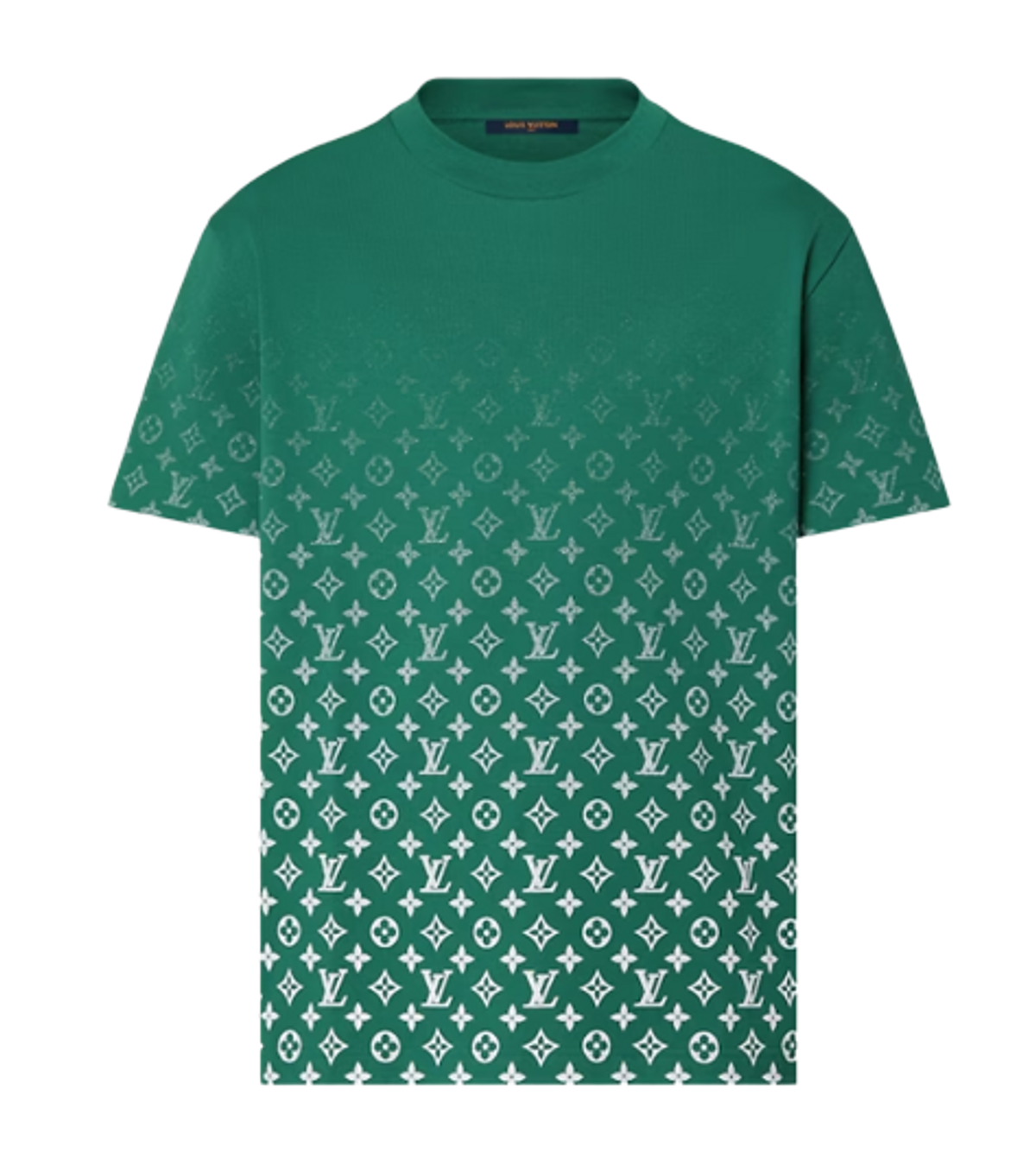 Louis Vuitton Monogram Gradient Cotton T-Shirt | WHAT’S ON THE STAR?