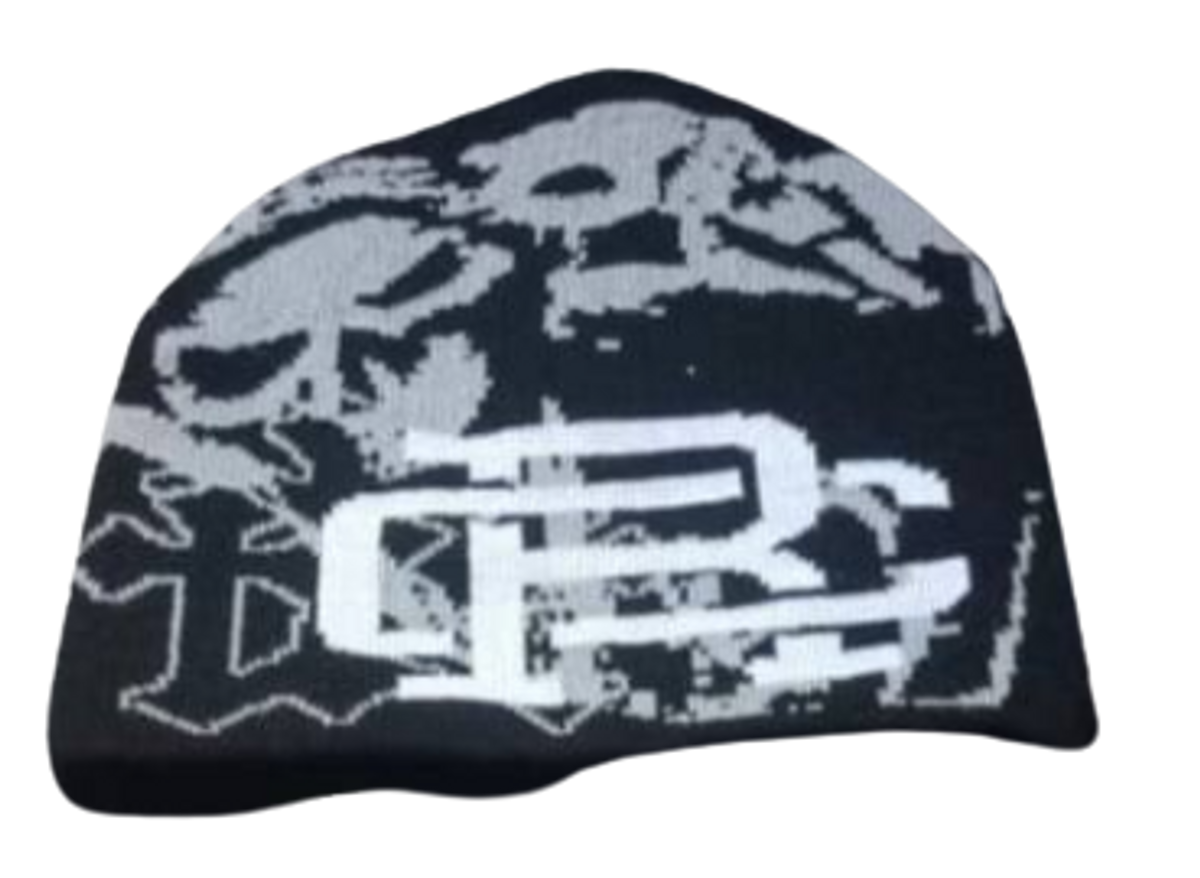 Rackz Black Logo Beanie | WHAT’S ON THE STAR?