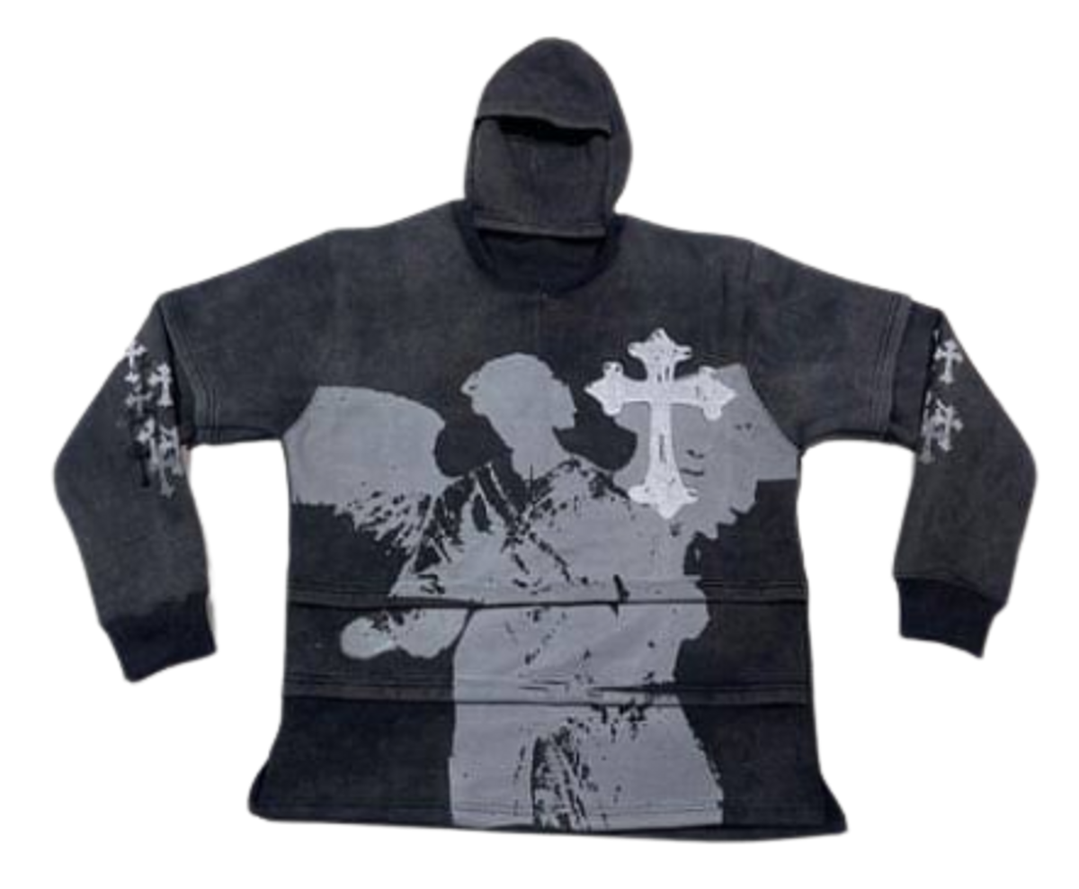 Rackz Black Angels Sweater | WHAT’S ON THE STAR?