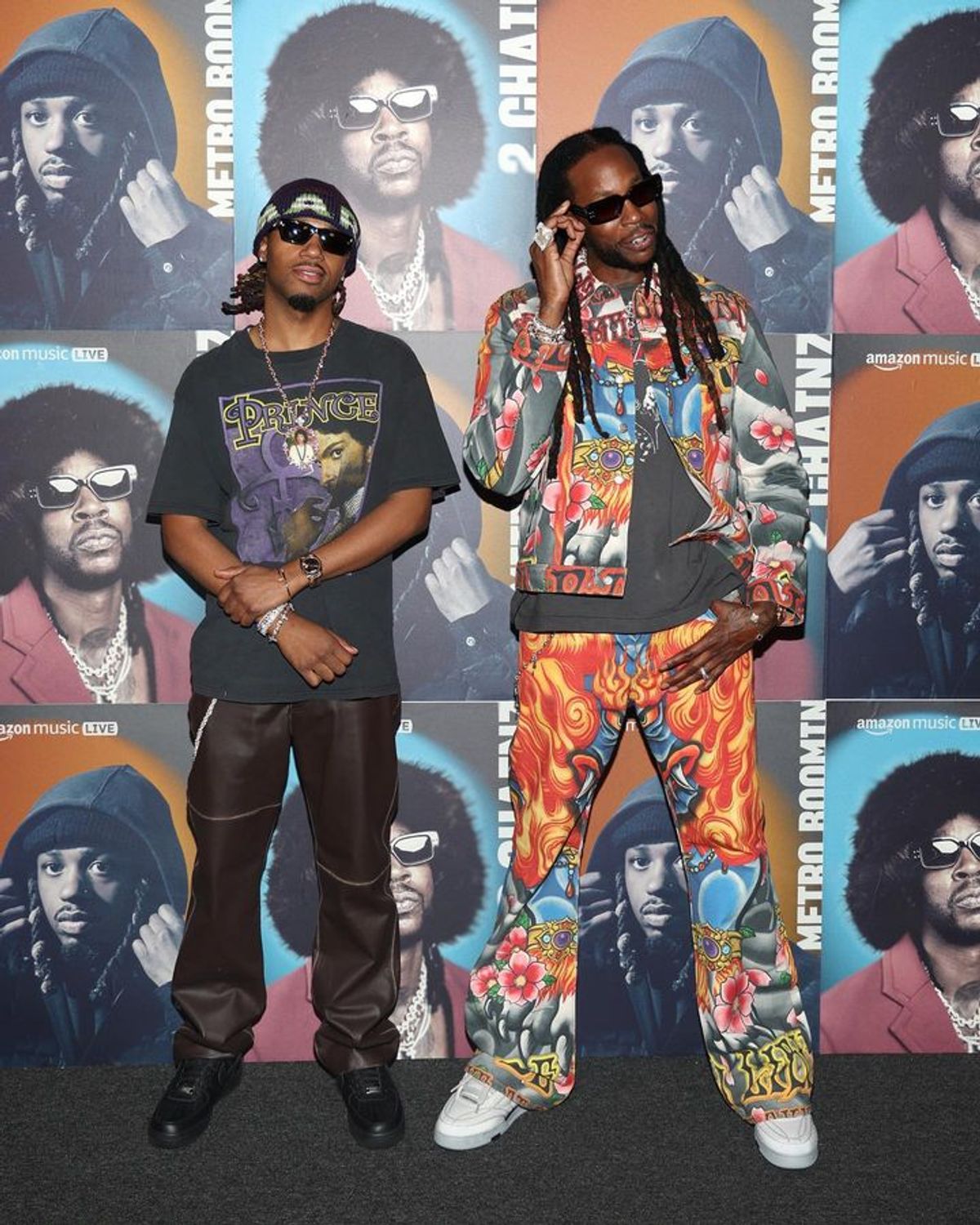 Metro Boomin Outfit from October 15, 2023 | WHAT’S ON THE STAR?