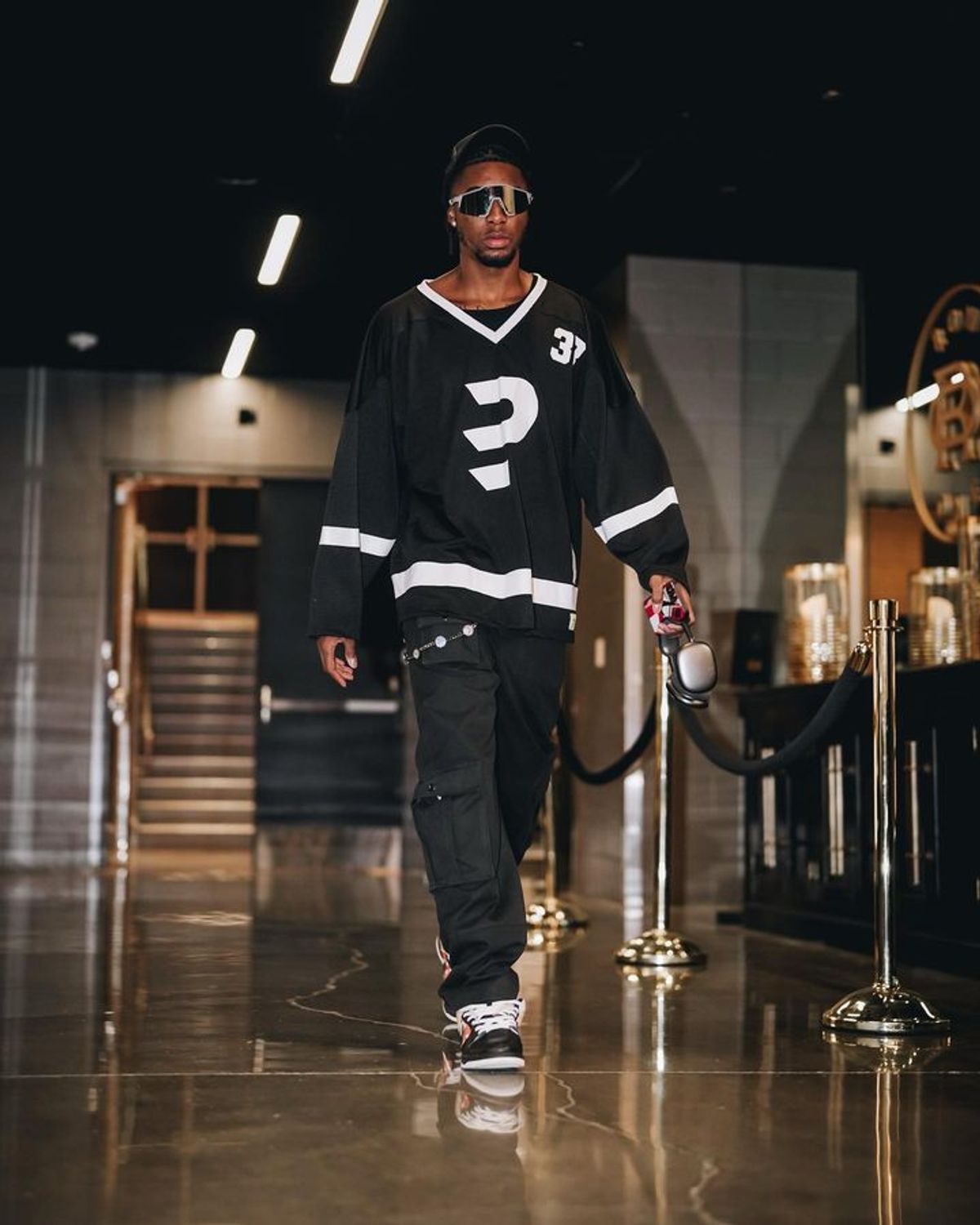 David Duke Jr Outfit from October 17, 2023 | WHAT’S ON THE STAR?