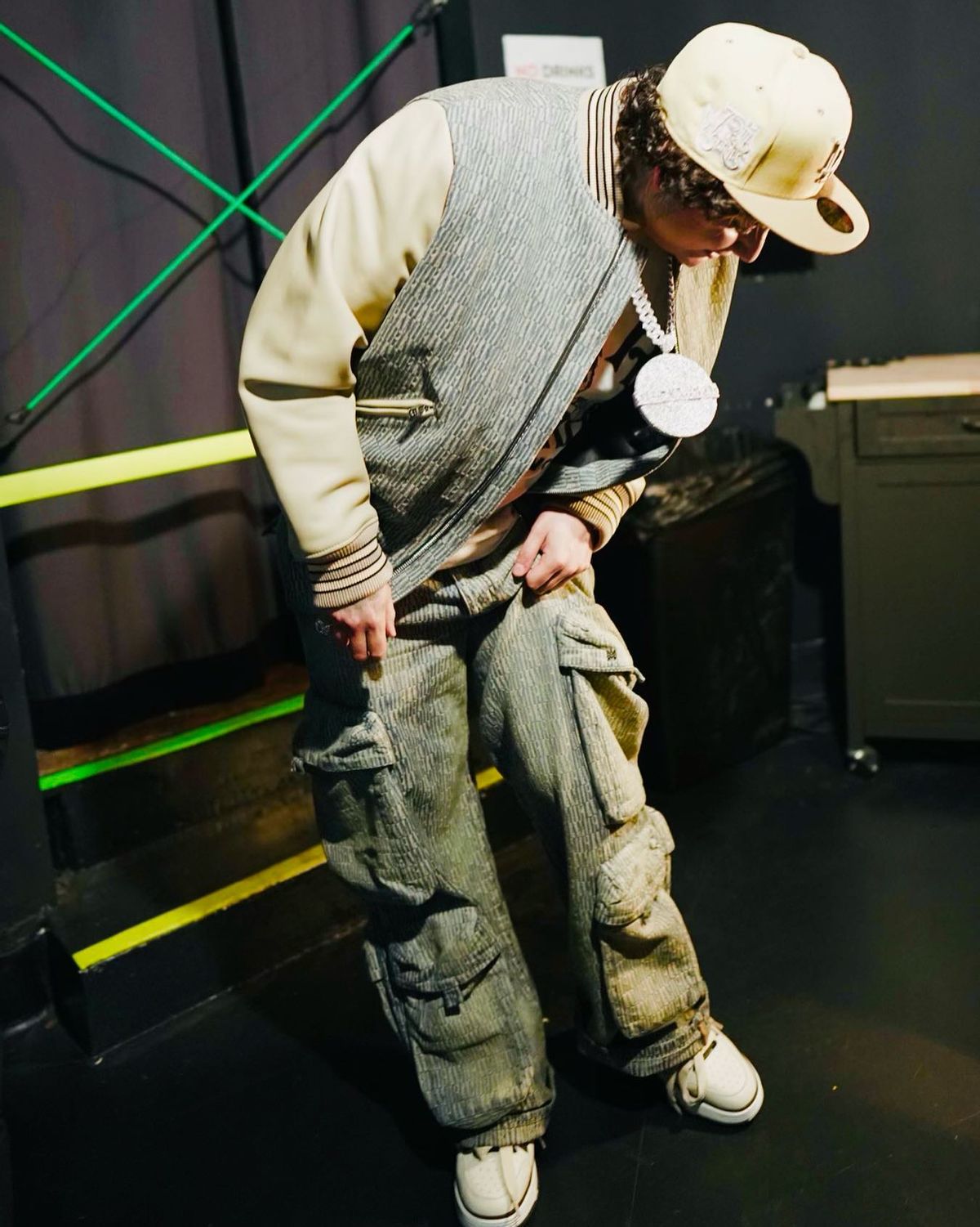 OhGeesy Outfit from October 17, 2023 | WHAT’S ON THE STAR?