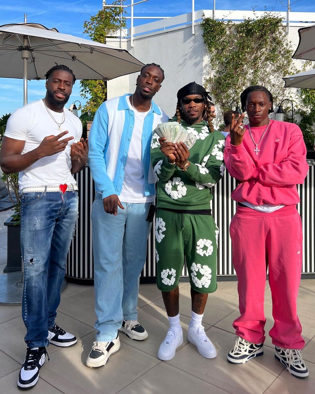 Offset Outfit from October 13, 2023 | WHAT’S ON THE STAR?