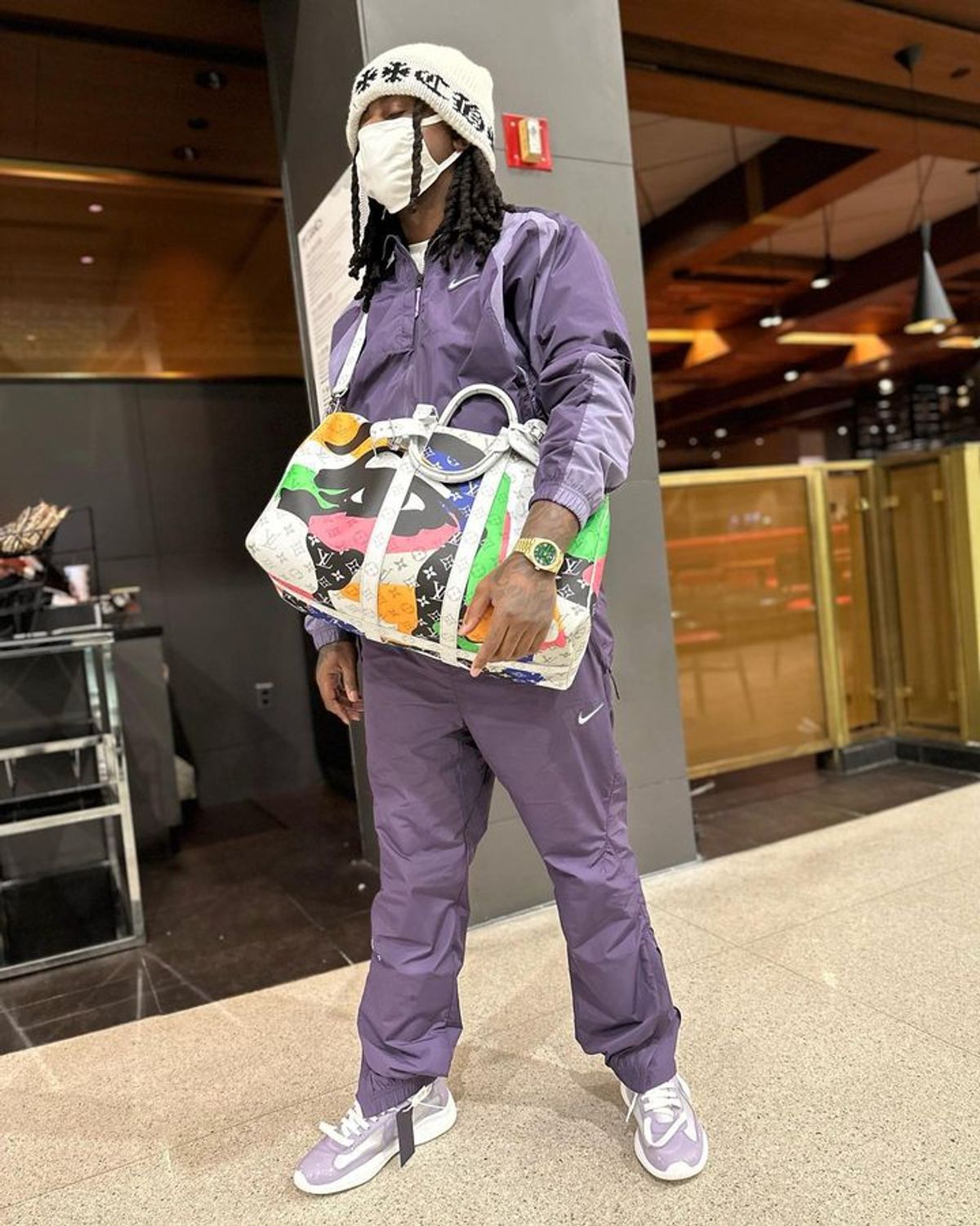 Babyface Ray Outfit from October 19, 2023 | WHAT’S ON THE STAR?