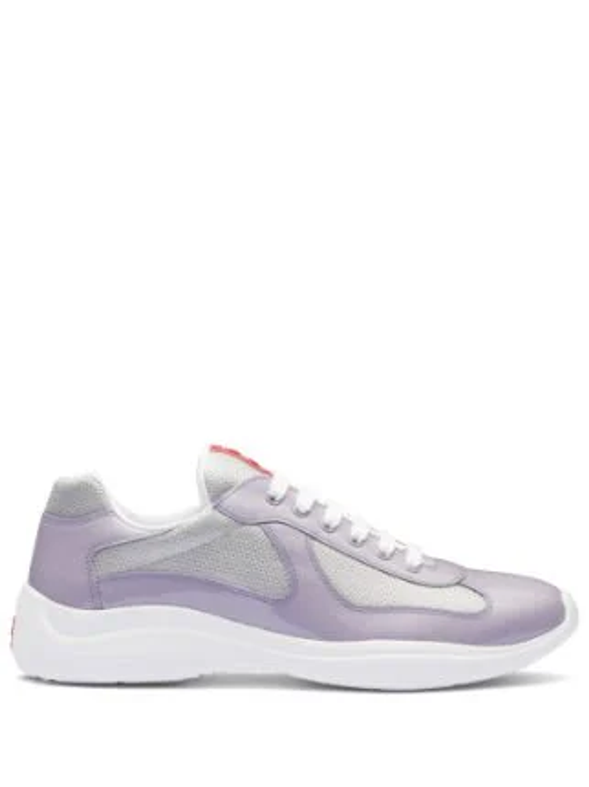 Prada Purple America's Cup Low-top Sneakers | WHAT’S ON THE STAR?