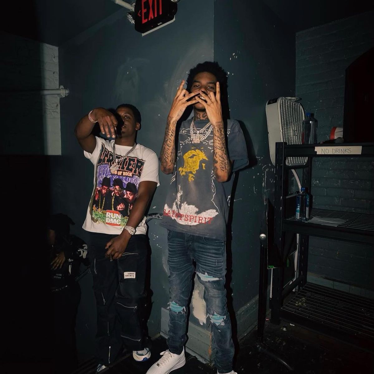 Lil Poppa Outfit from October 19, 2023 | WHAT’S ON THE STAR?