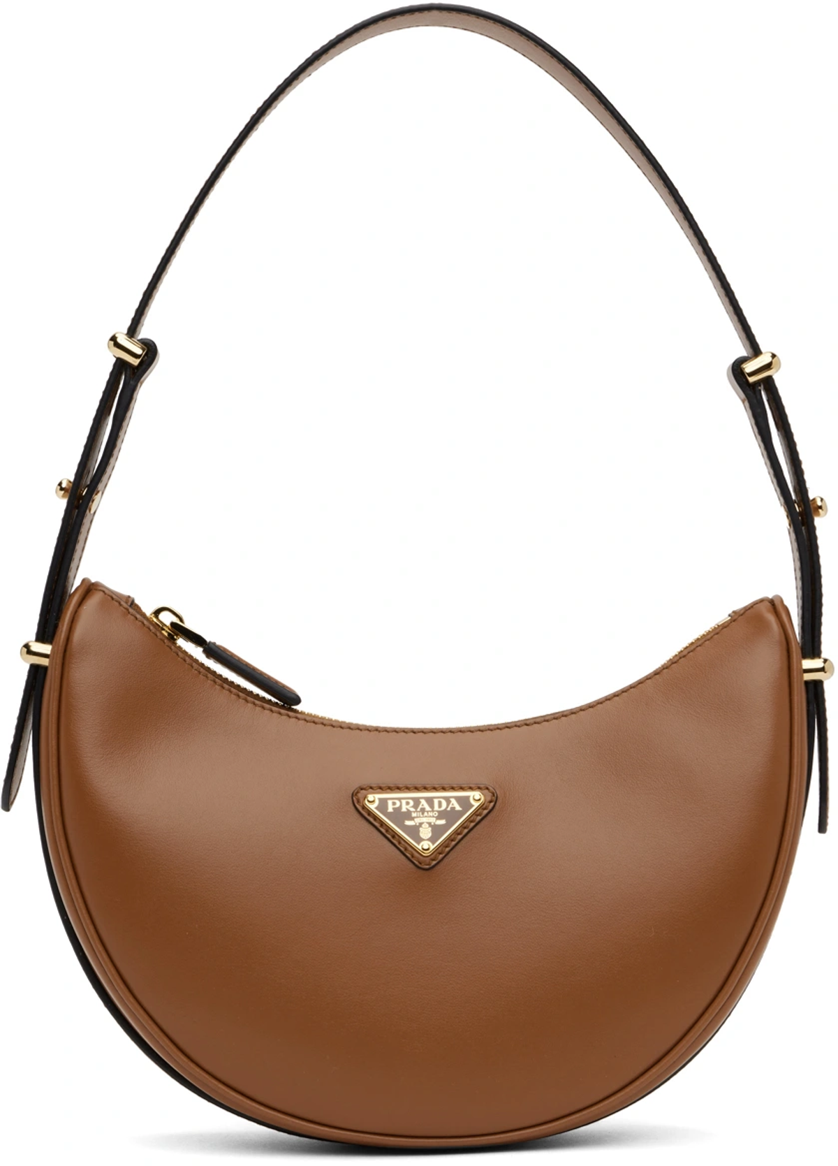Prada Brown Arqué Bag | WHAT’S ON THE STAR?
