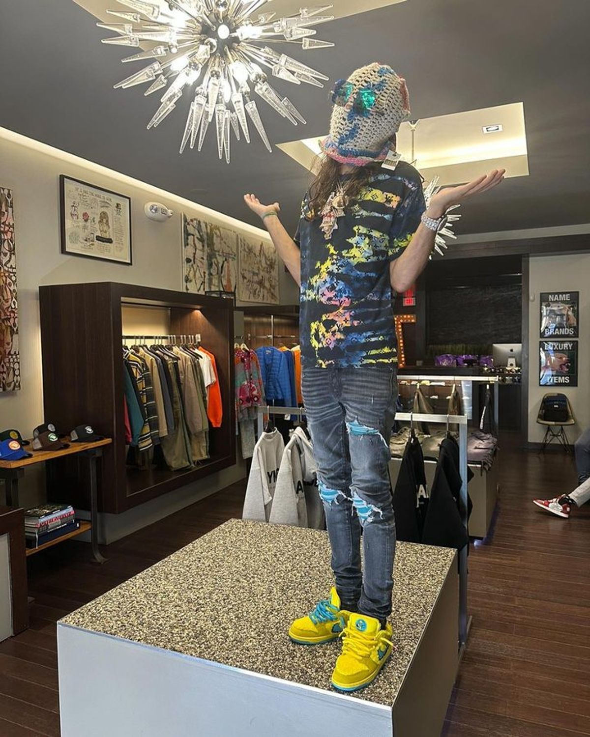 BabyTron Outfit from October 20, 2023 | WHAT’S ON THE STAR?