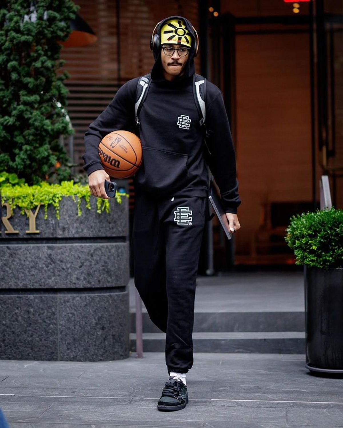 Jordan Poole Outfit from October 19, 2023 | WHAT’S ON THE STAR?