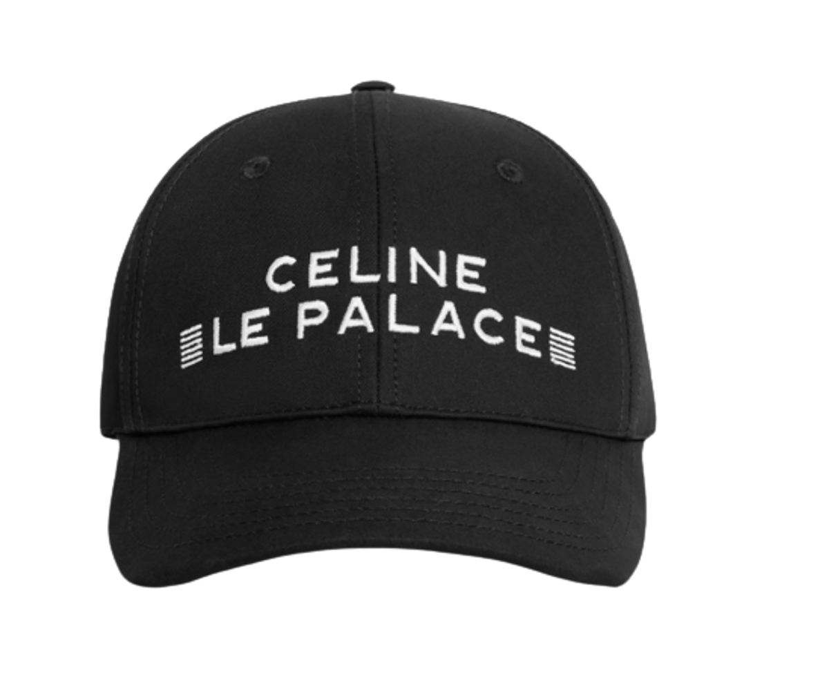 Celine Le Palace Baseball Cap | WHAT’S ON THE STAR?