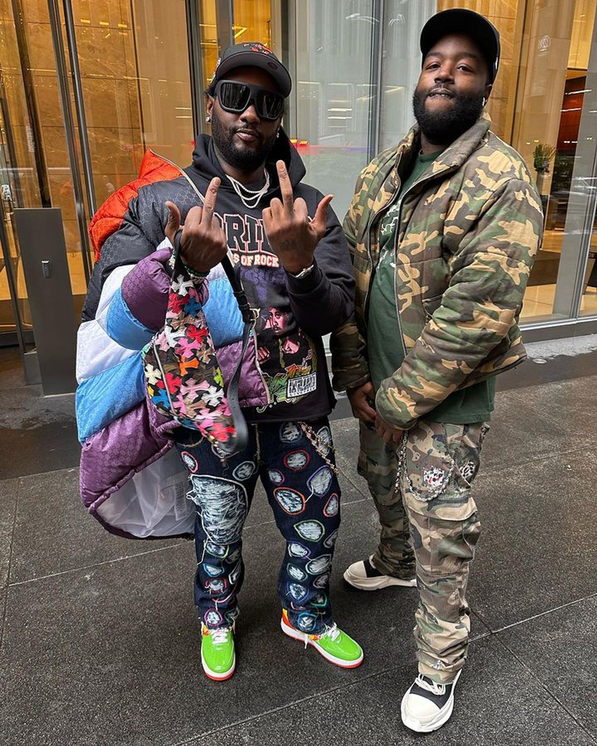 Peezy Outfit from October 20, 2023 | WHAT’S ON THE STAR?
