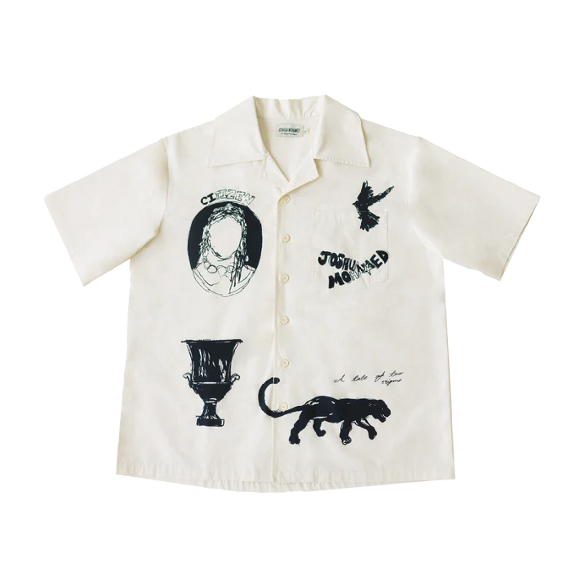 Joshua Mohamed Tan Canvas Work Shirt | WHAT’S ON THE STAR?