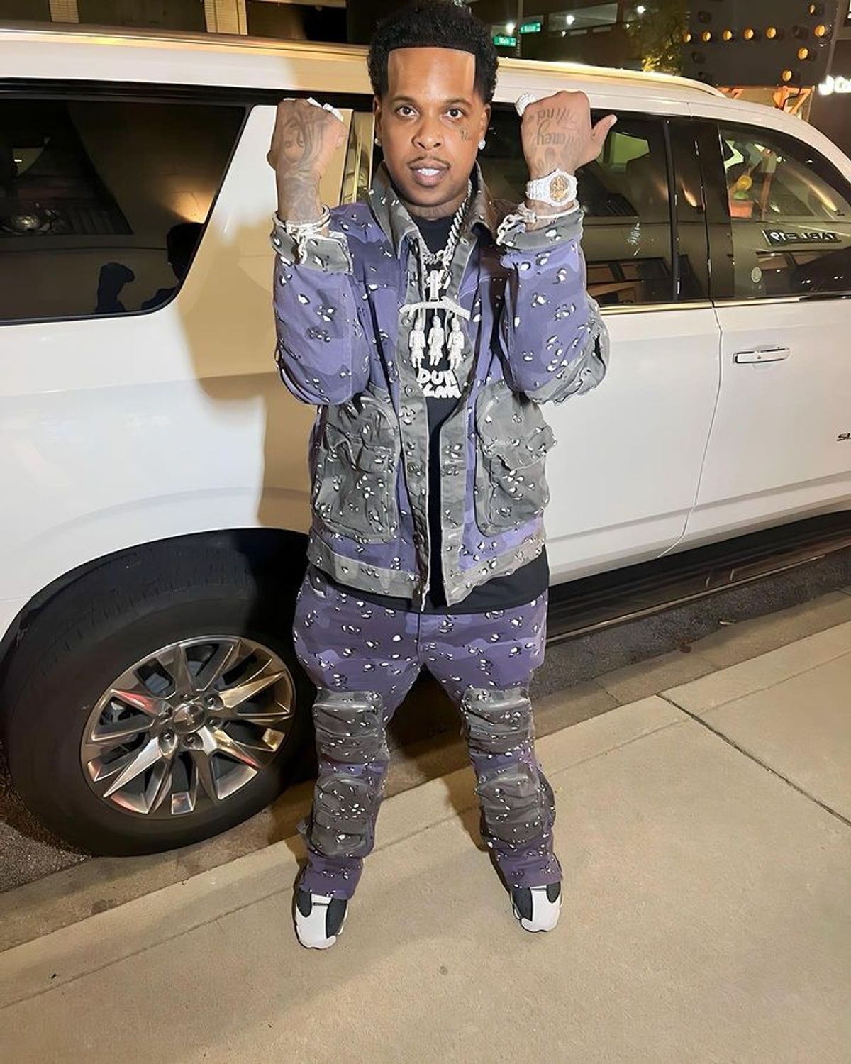 Finesse2tymes Outfit from October 21, 2023 | WHAT’S ON THE STAR?