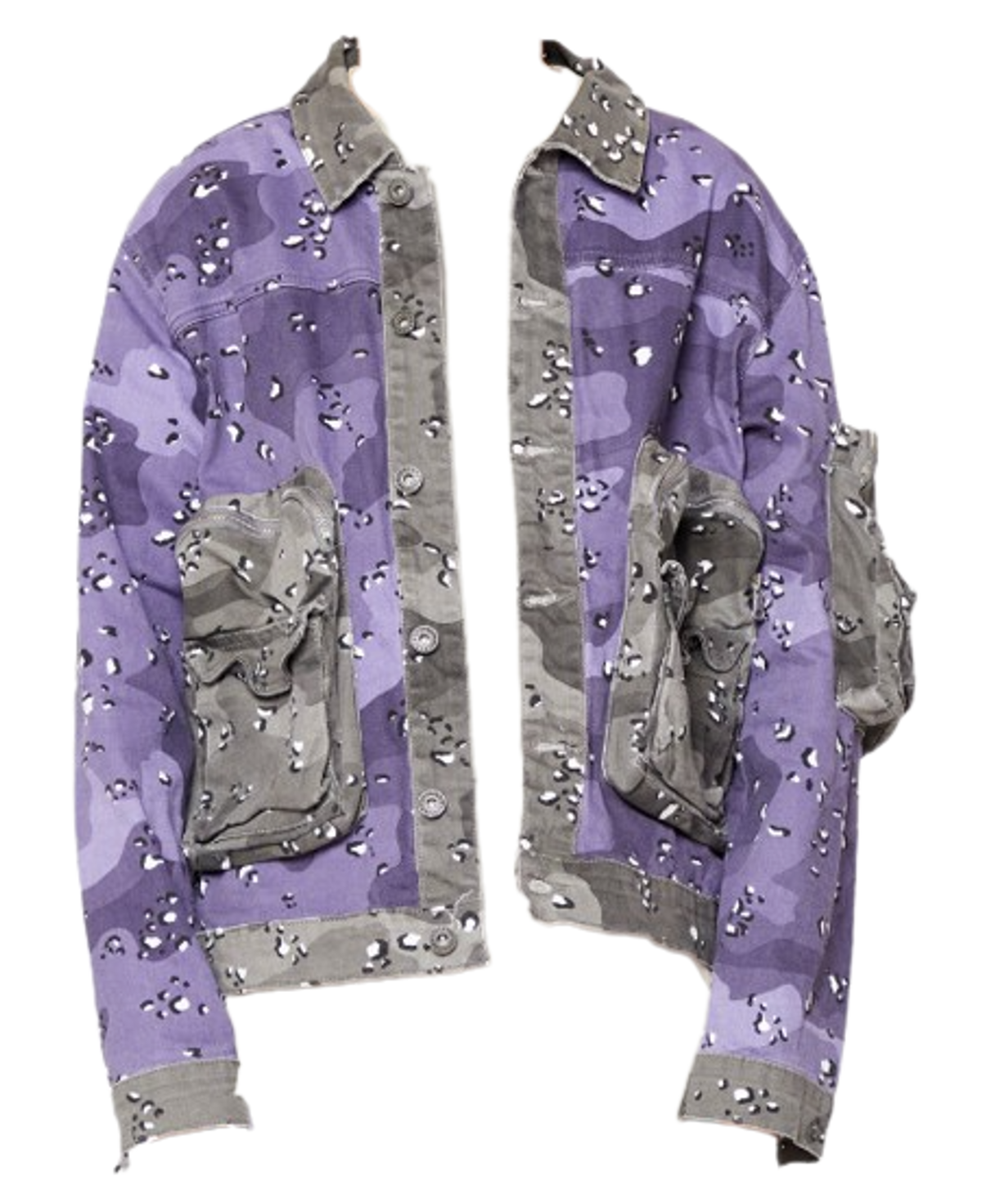 Valabasas Purple Captain Denim Jacket | WHAT’S ON THE STAR?