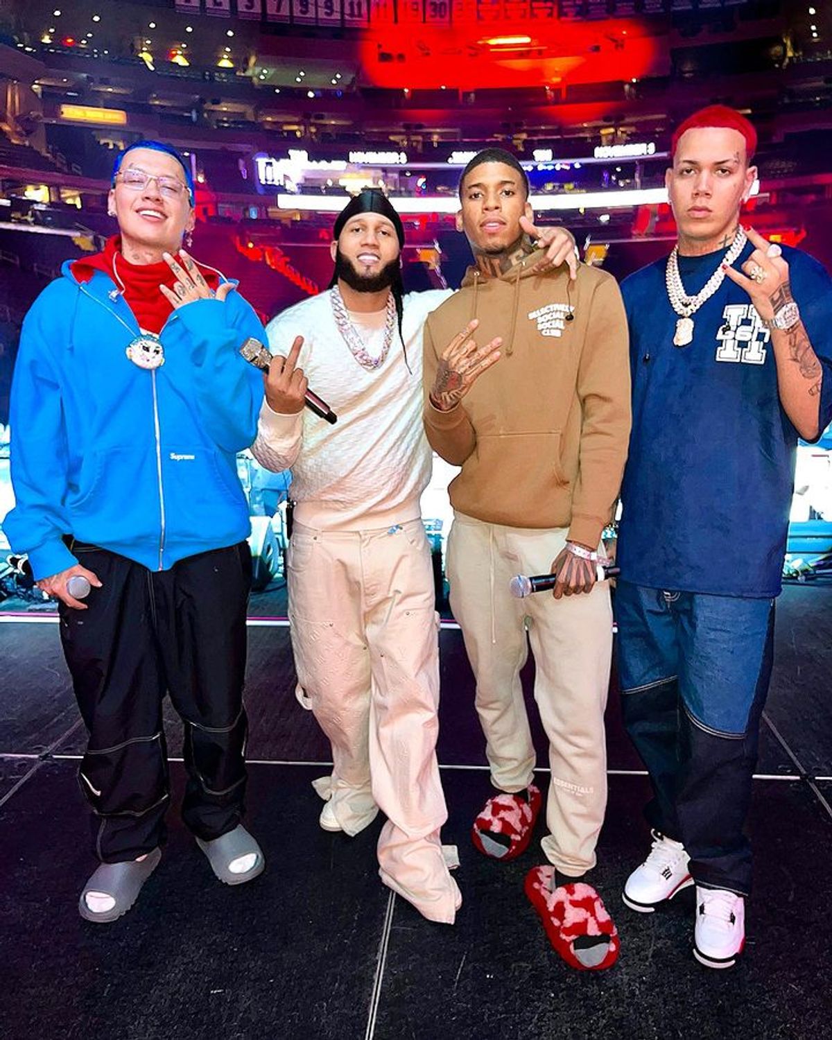 NLE Choppa Outfit from October 22, 2023 | WHAT’S ON THE STAR?