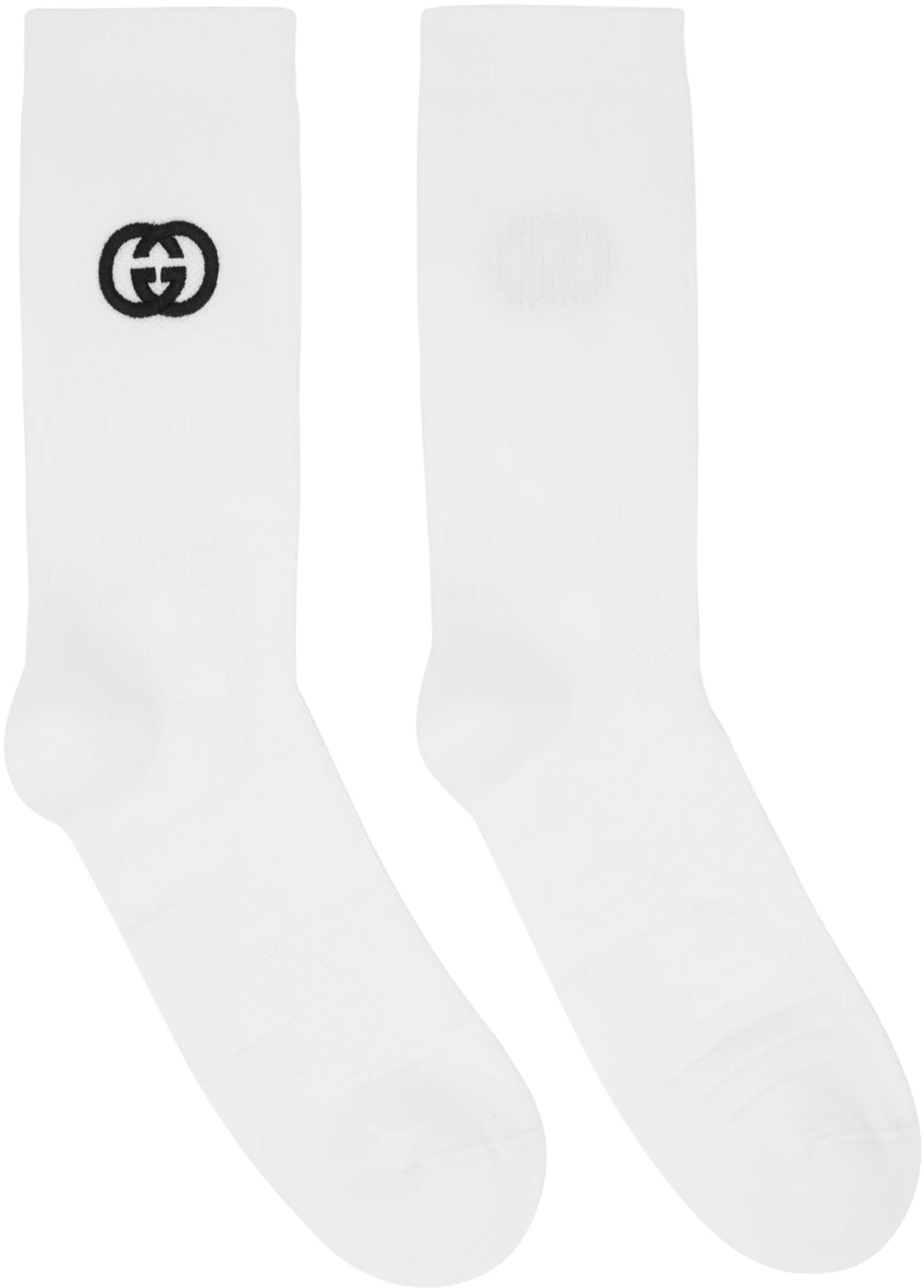 Gucci White Embroidered Socks | WHAT’S ON THE STAR?