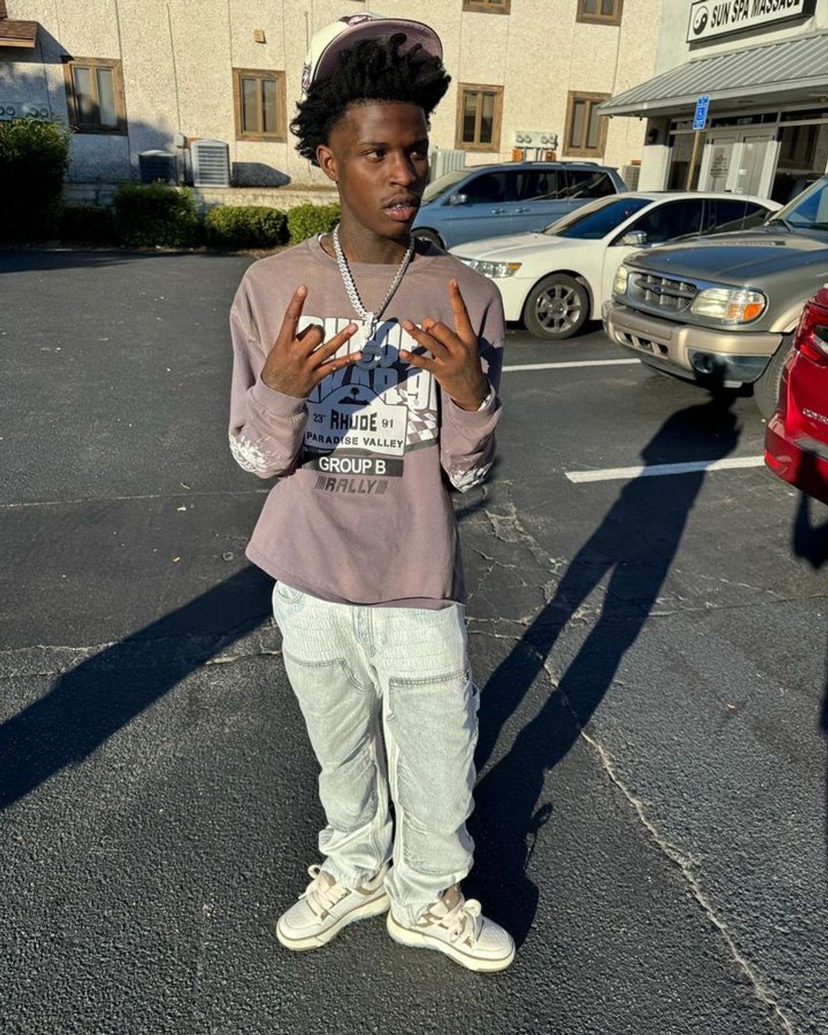 Quando Rondo Outfit from October 23, 2023 | WHAT’S ON THE STAR?