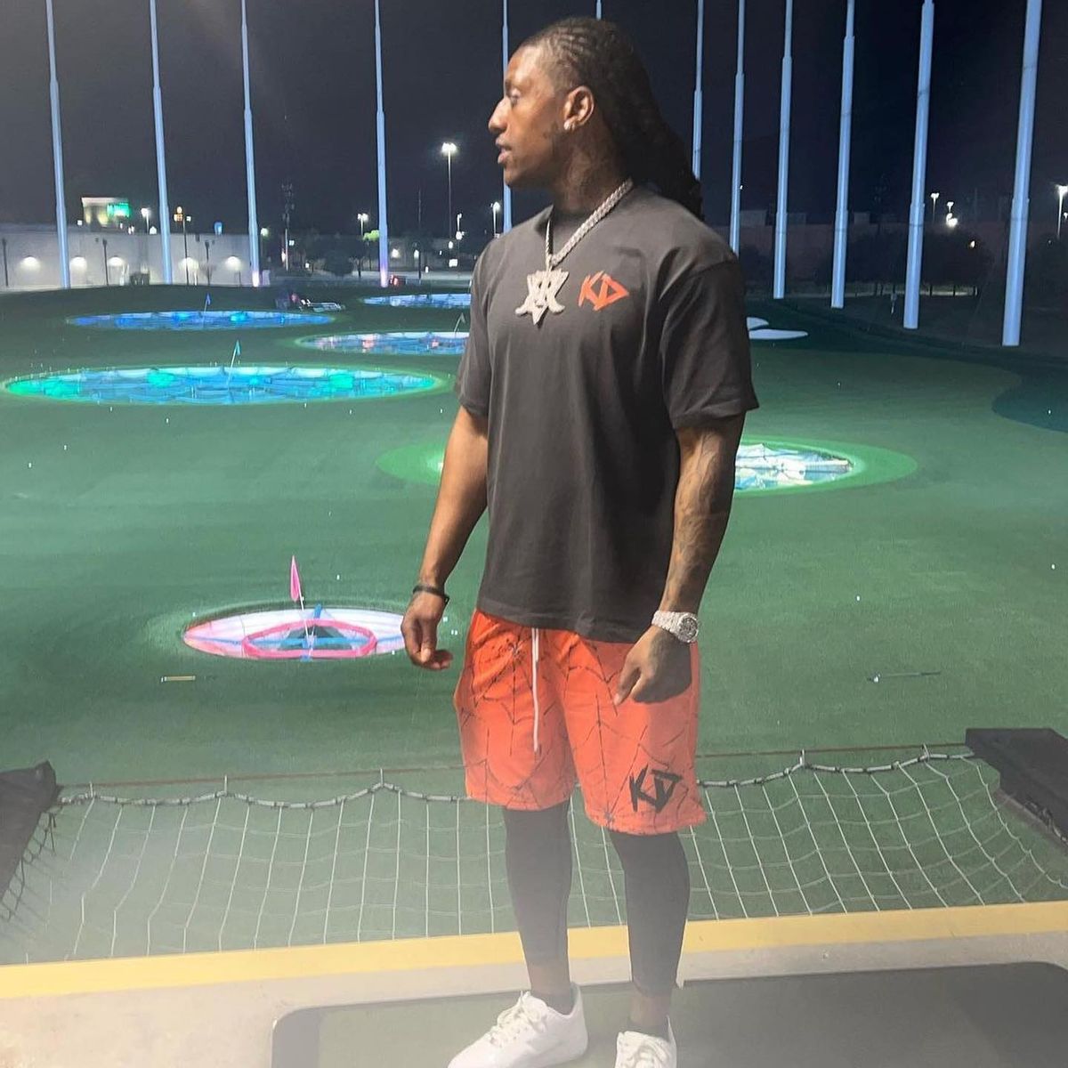 Rico Recklezz Outfit from October 24, 2023 | WHAT’S ON THE STAR?