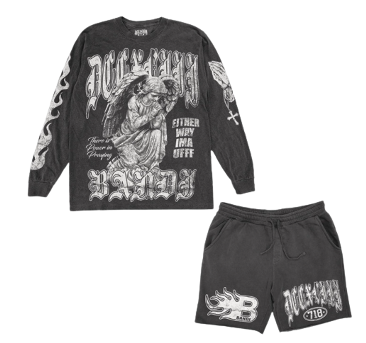 Everything Bandi Anthracite Grey Set | WHAT’S ON THE STAR?