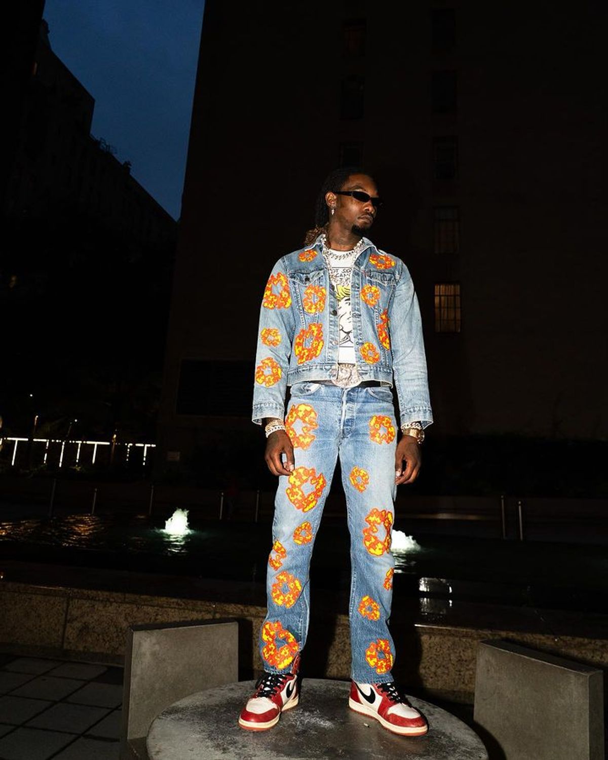 Offset Outfit from October 24, 2023 | WHAT’S ON THE STAR?