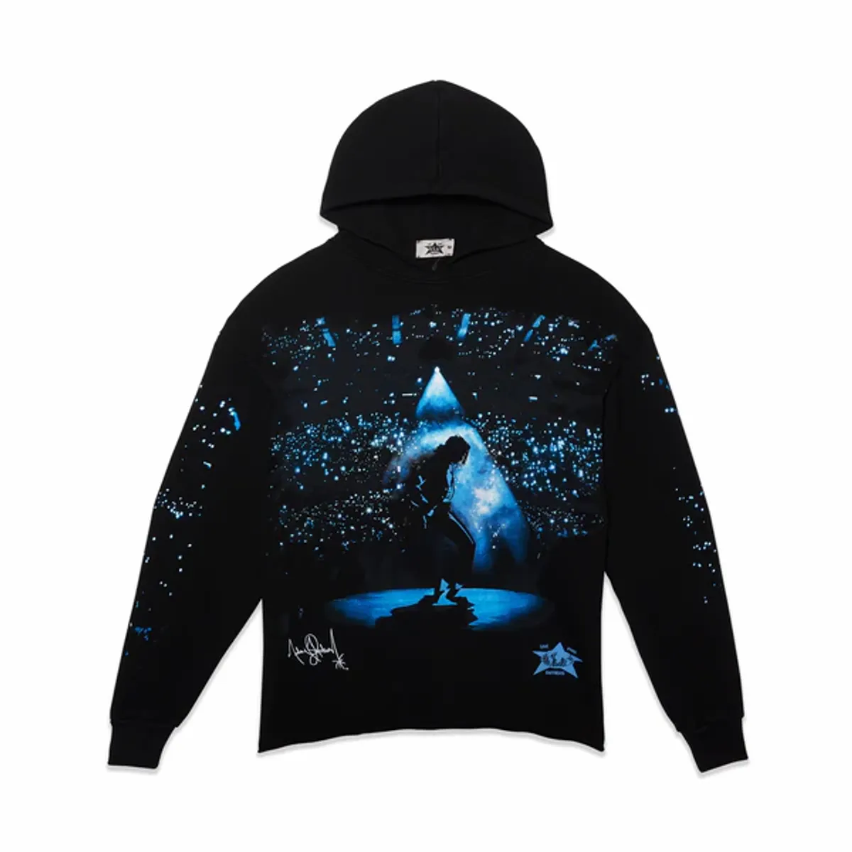 Barriers Michael Jackson “Moonwalk” Hoodie | WHAT’S ON THE STAR?