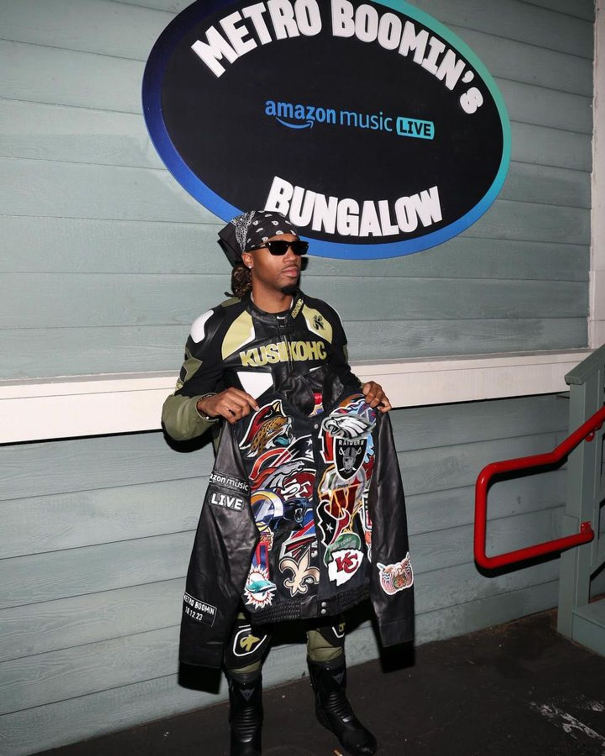 Metro Boomin Outfit from October 25, 2023 | WHAT’S ON THE STAR?