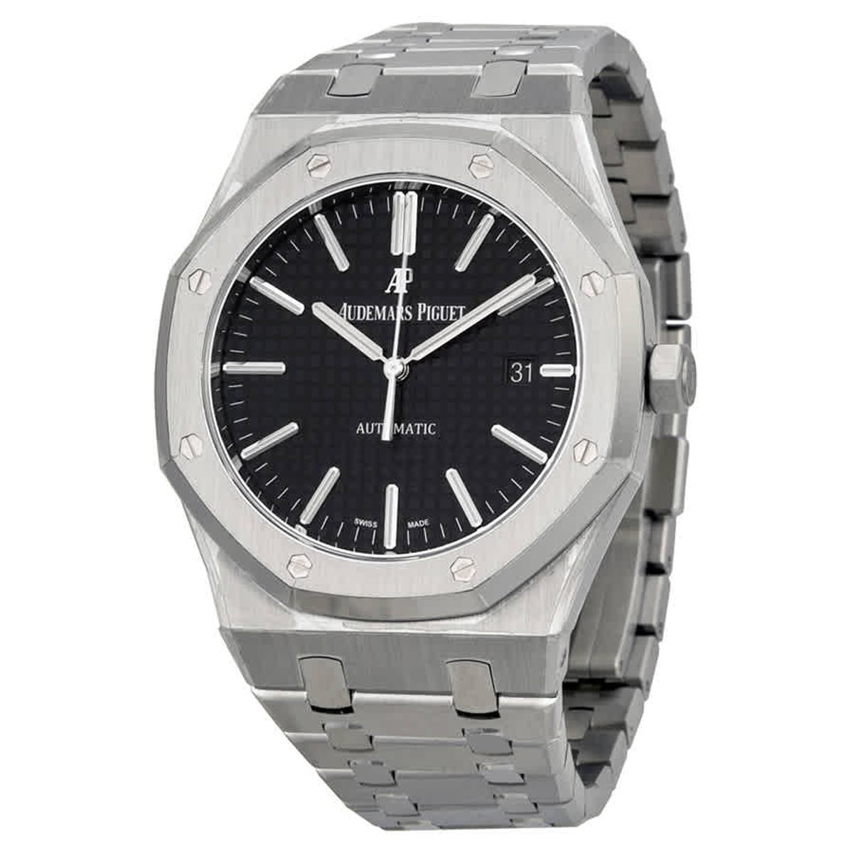 Audemars Piguet Royal Oak Black Dial | WHAT’S ON THE STAR?