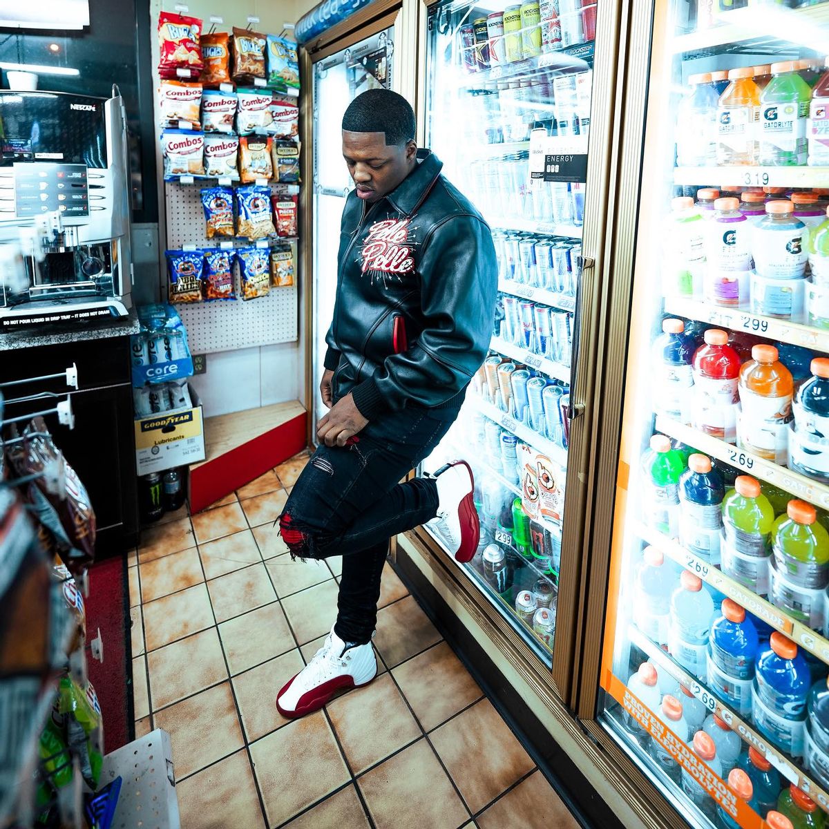 Lil Zay Osama Outfit from October 26, 2023 | WHAT’S ON THE STAR?