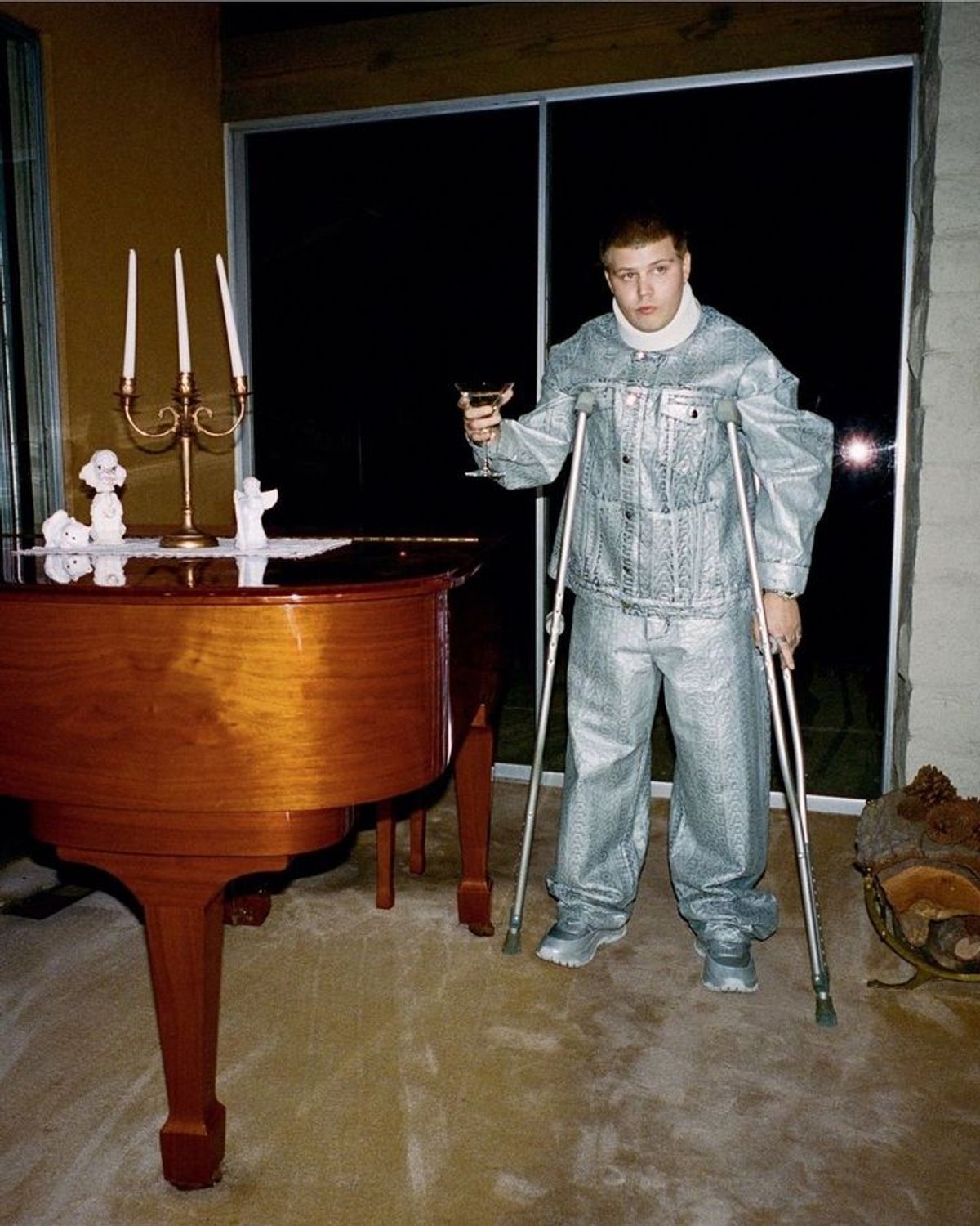 Yung Lean Outfit from October 26, 2023 | WHAT’S ON THE STAR?