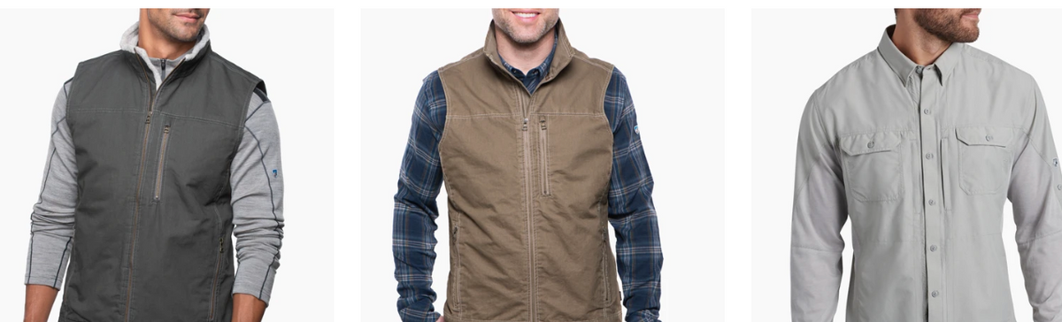 Kuhl: Clothing, Shoes & Accessories | WHAT’S ON THE STAR?