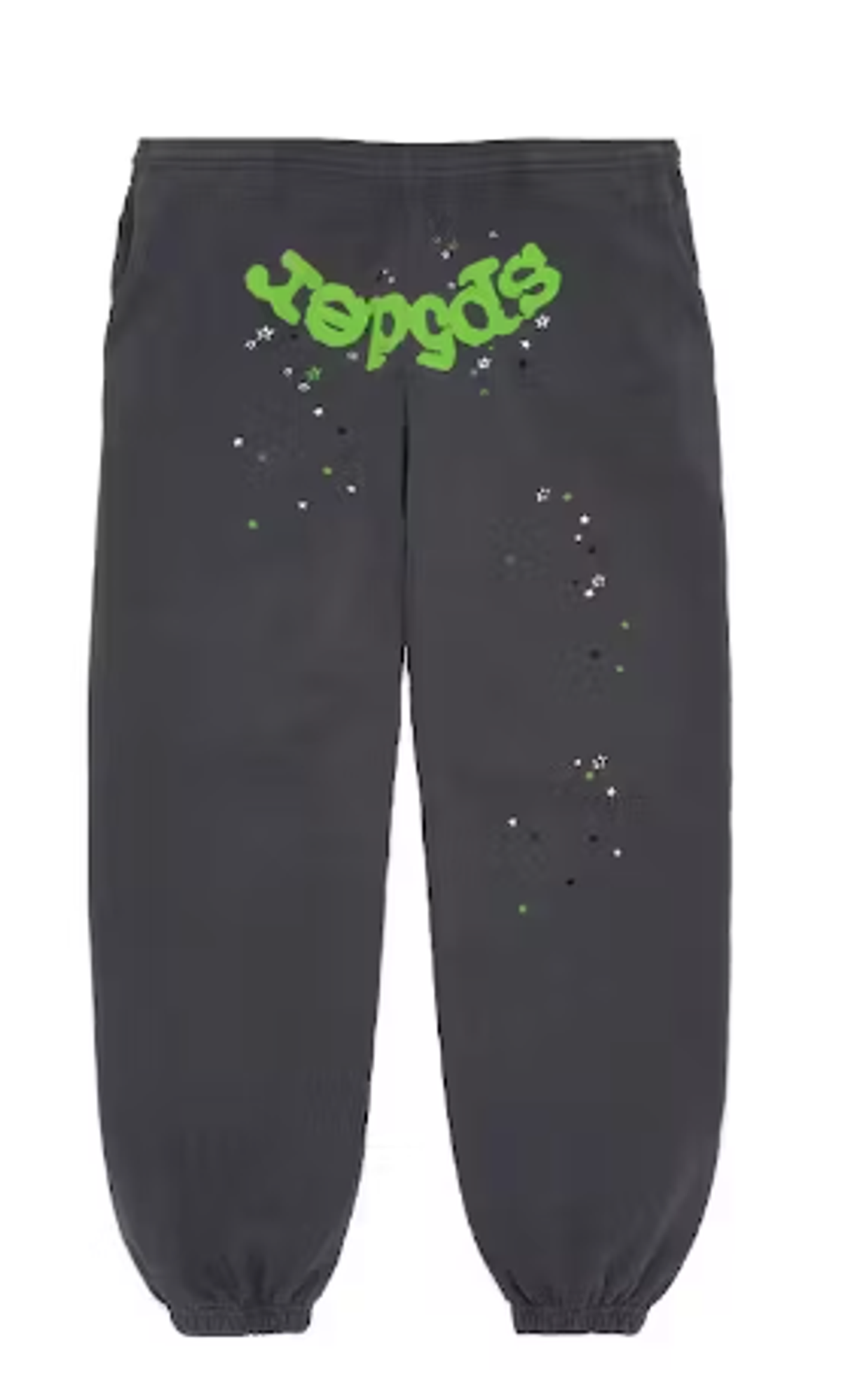 Spider Worldwide Grey And Green Wait Web Sweatpants | WHAT’S ON THE STAR?
