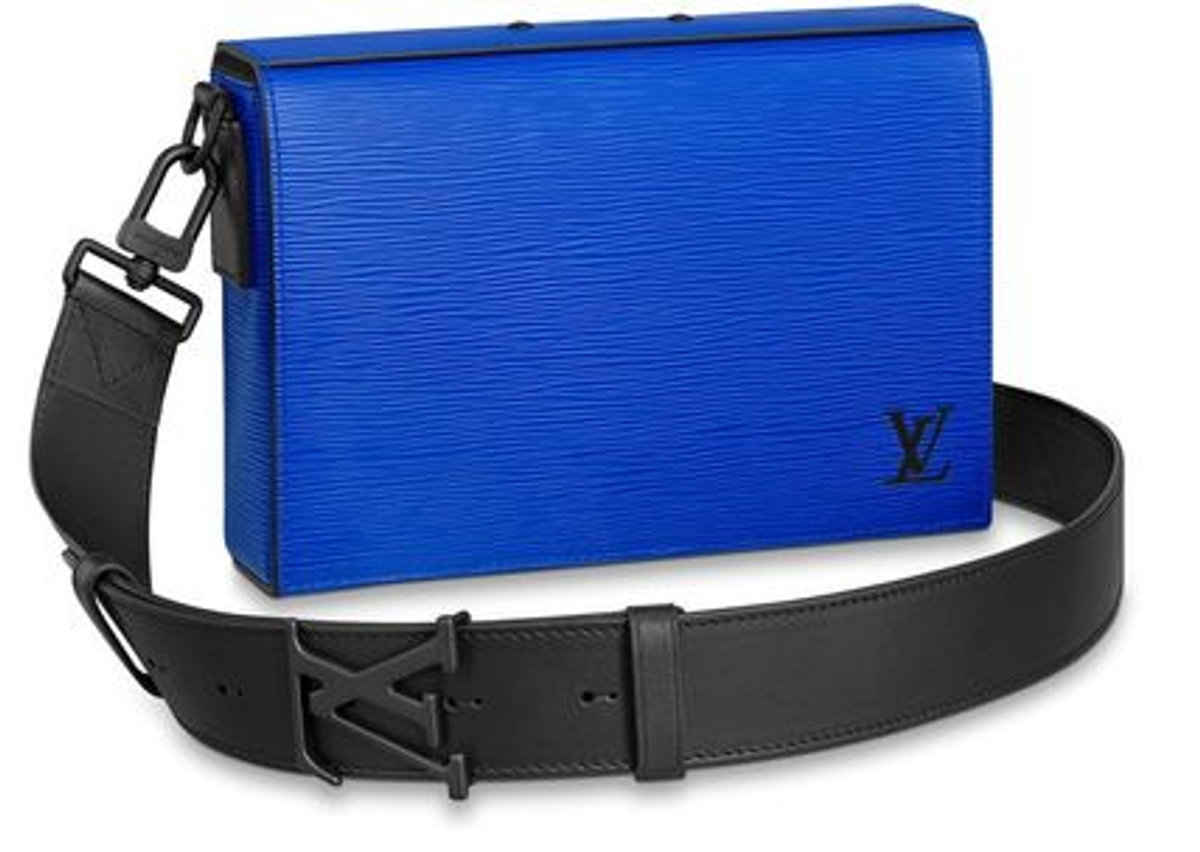 Louis Vuitton Blue Box Messenger Bag | WHAT’S ON THE STAR?