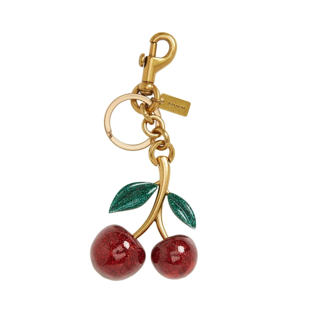 Coach Red Cherry Bag Charm | WHAT’S ON THE STAR?