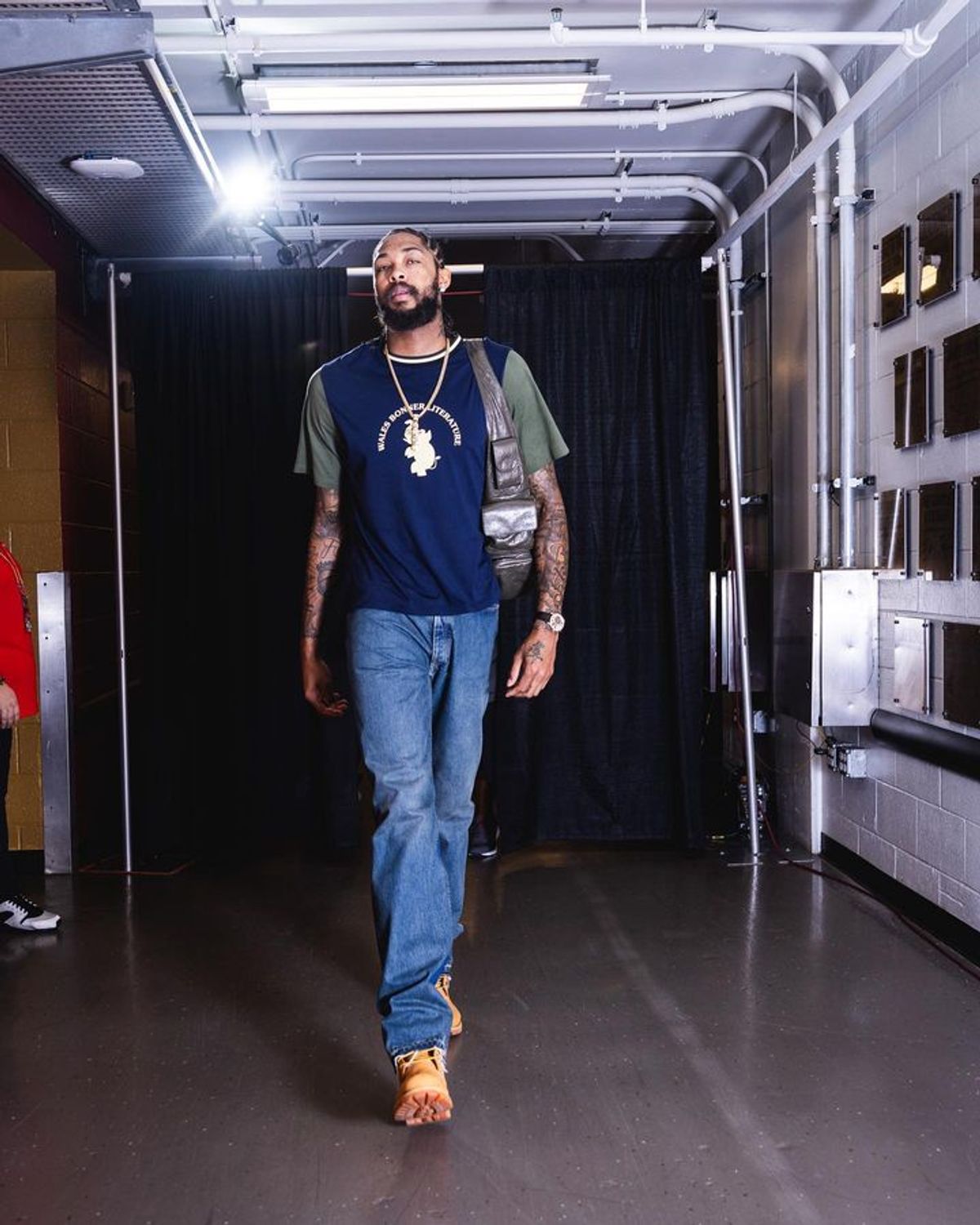 Brandon X. Ingram Outfit from October 29, 2023 | WHAT’S ON THE STAR?