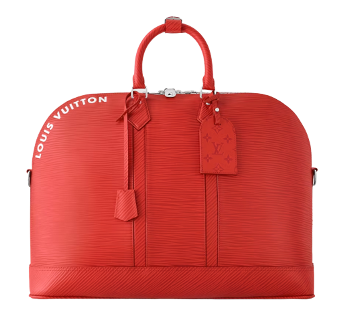Louis Vuitton Red Alma Travel GM Bag | WHAT’S ON THE STAR?