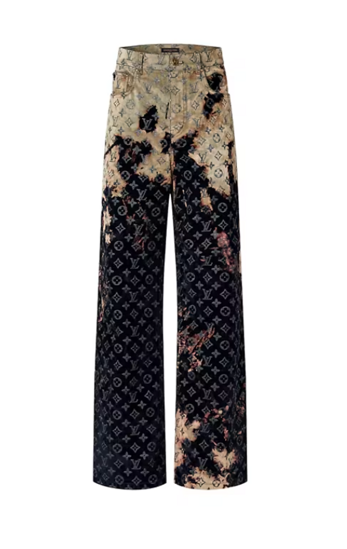 Louis Vuitton Monogram Denim Pants | WHAT’S ON THE STAR?