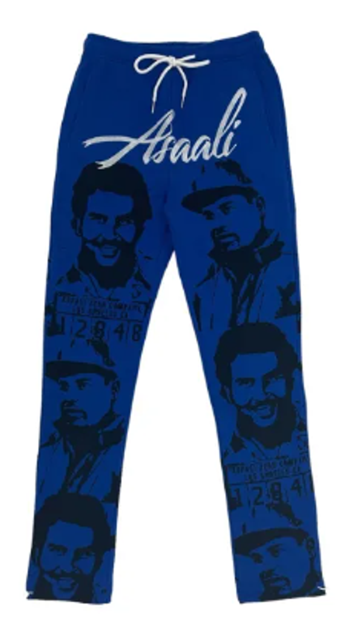 Asaali Royal Blue Cartel Sweatpants | WHAT’S ON THE STAR?