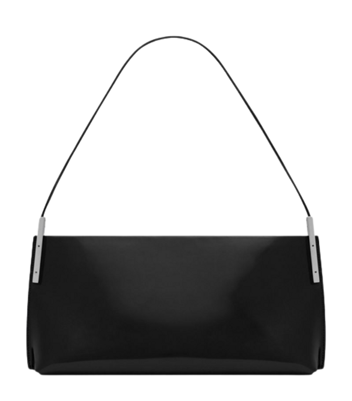 Saint Laurent Black Suzanne Shoulder Bag | WHAT’S ON THE STAR?