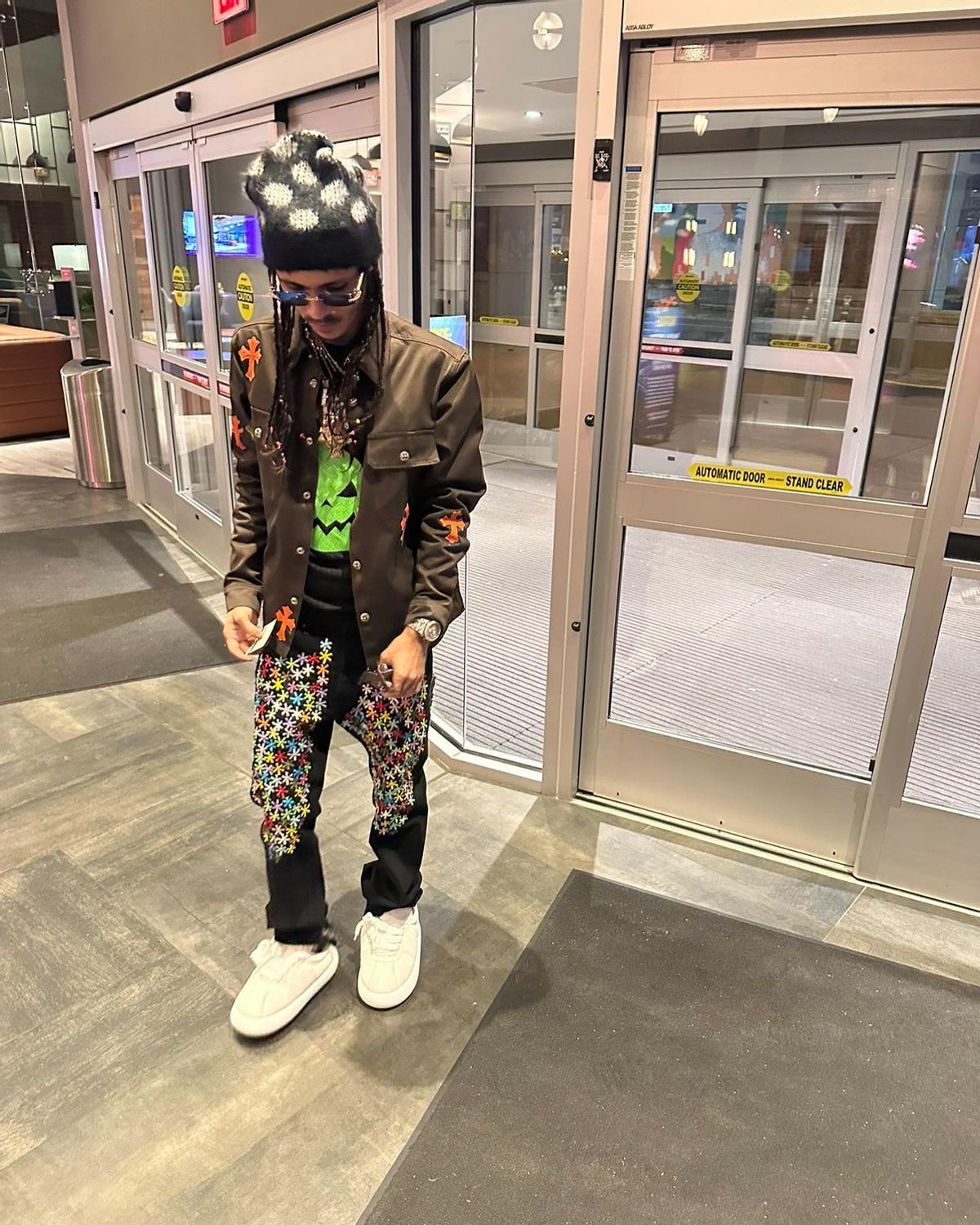 BabyTron Outfit from November 1, 2023 | WHAT’S ON THE STAR?