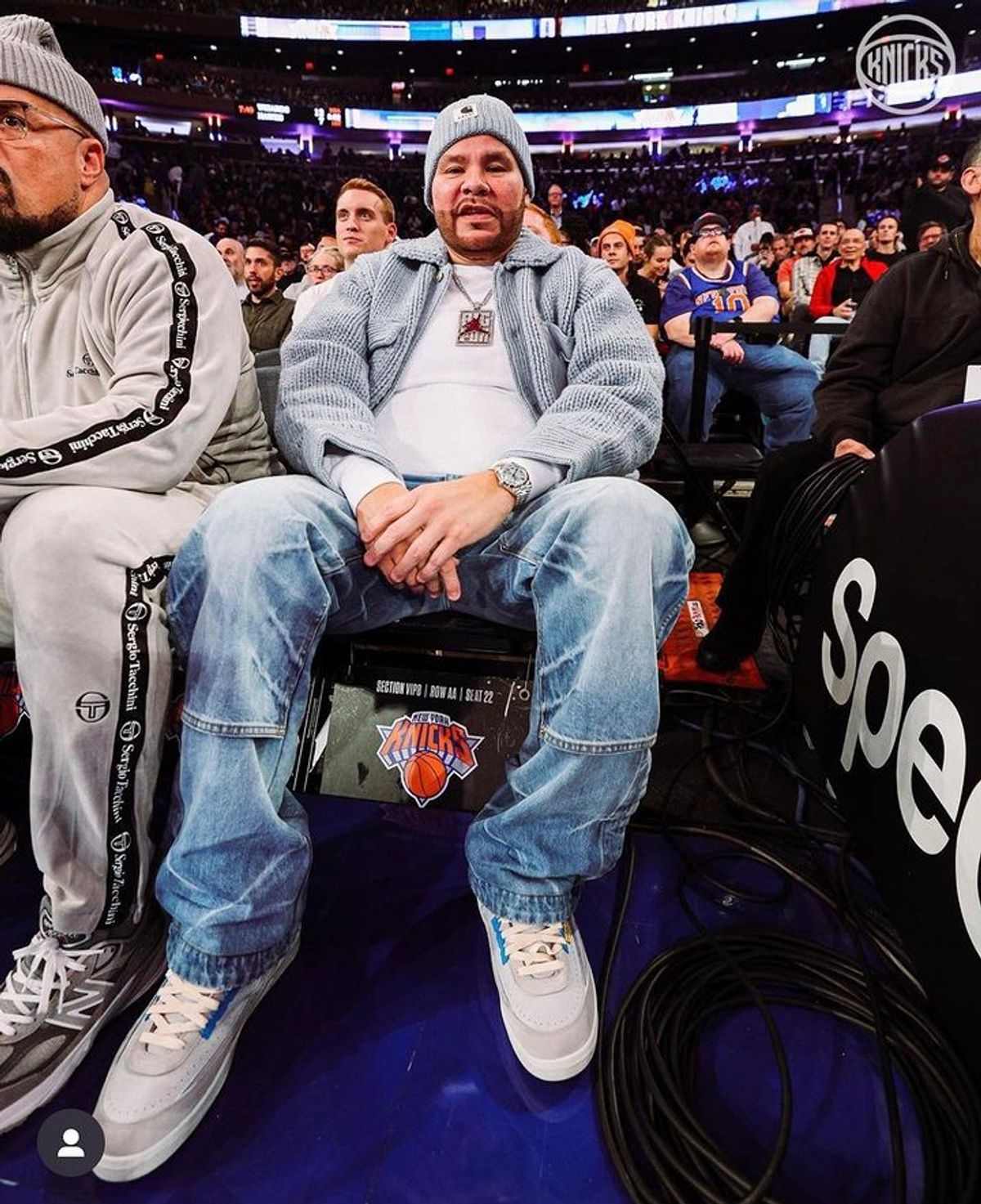 Fat Joe Outfit from November 2, 2023 | WHAT’S ON THE STAR?