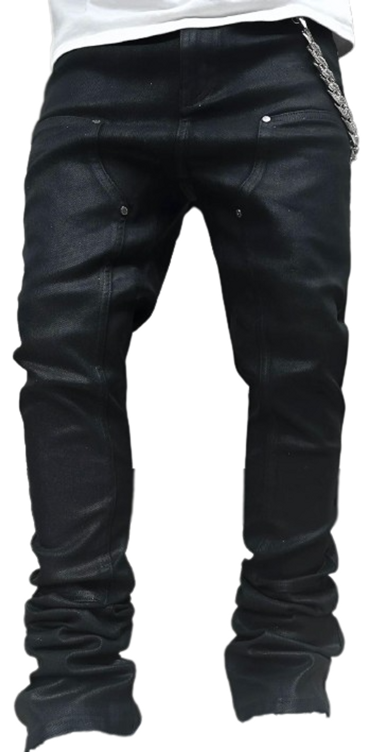 Guapi Obsidian Black Starry Sky Stacked Denim | WHAT’S ON THE STAR?