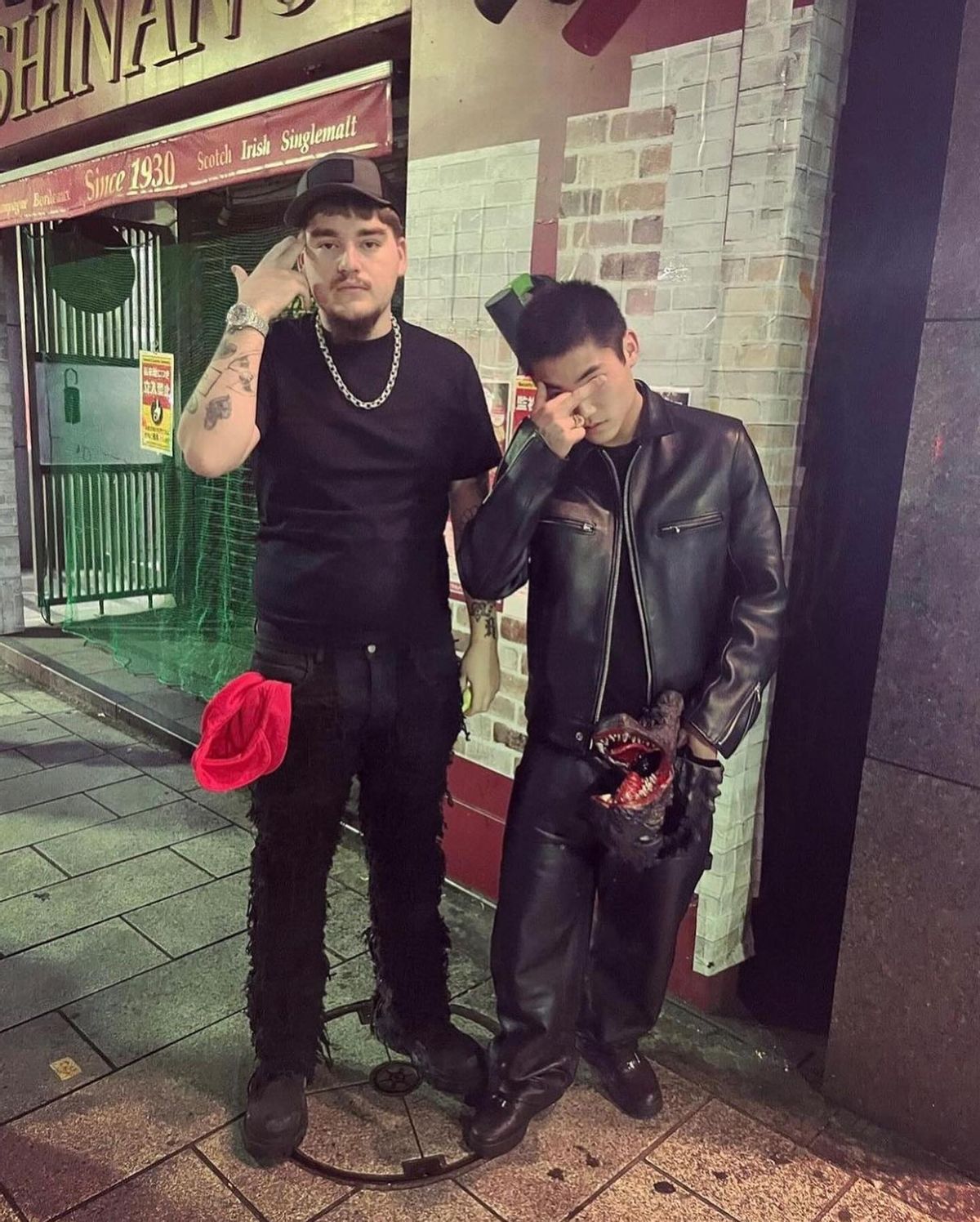 Yeat Outfit from November 3, 2023 | WHAT’S ON THE STAR?