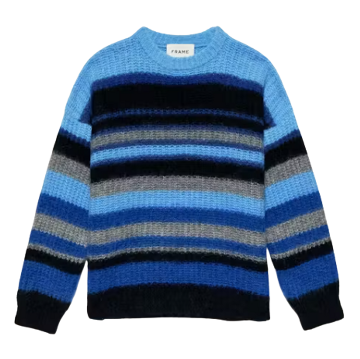 Frame Sky Blue Alpaca Sweater | WHAT’S ON THE STAR?