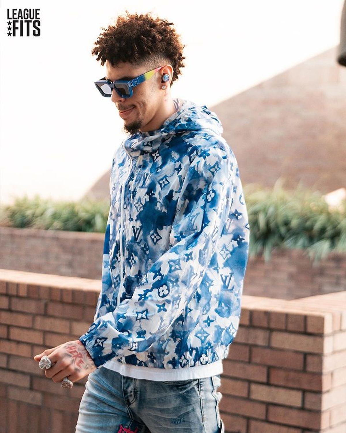 LaMelo Ball Outfit from November 2, 2023 | WHAT’S ON THE STAR?